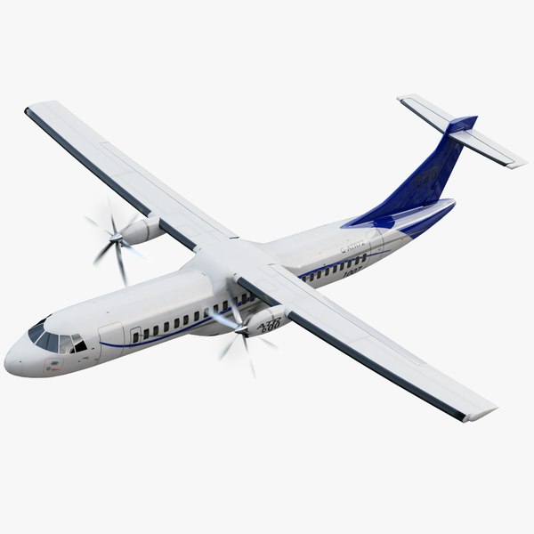 ATR 72 3D Models for Download | TurboSquid