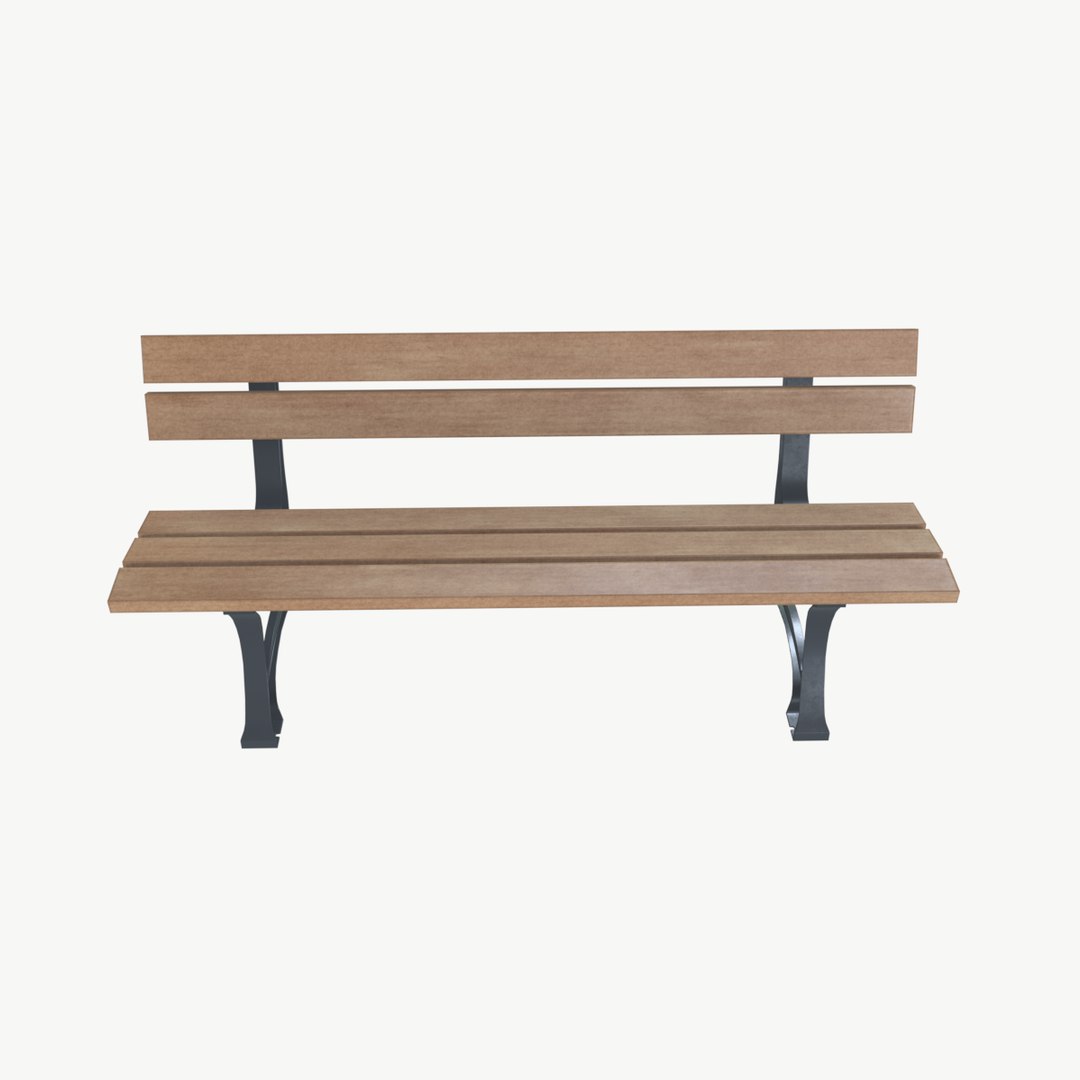 3D Model Bench - TurboSquid 2299491