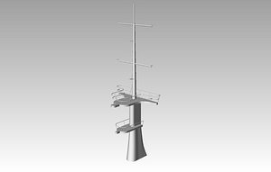 Mast 3D Models for Download | TurboSquid