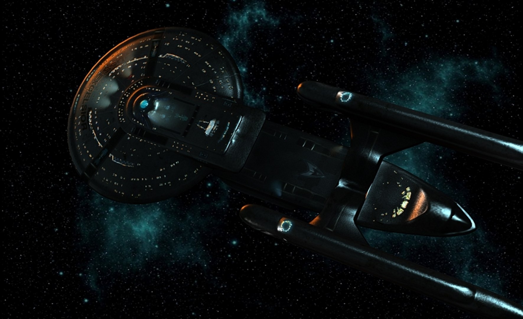 Star Trek - Film 3d Model