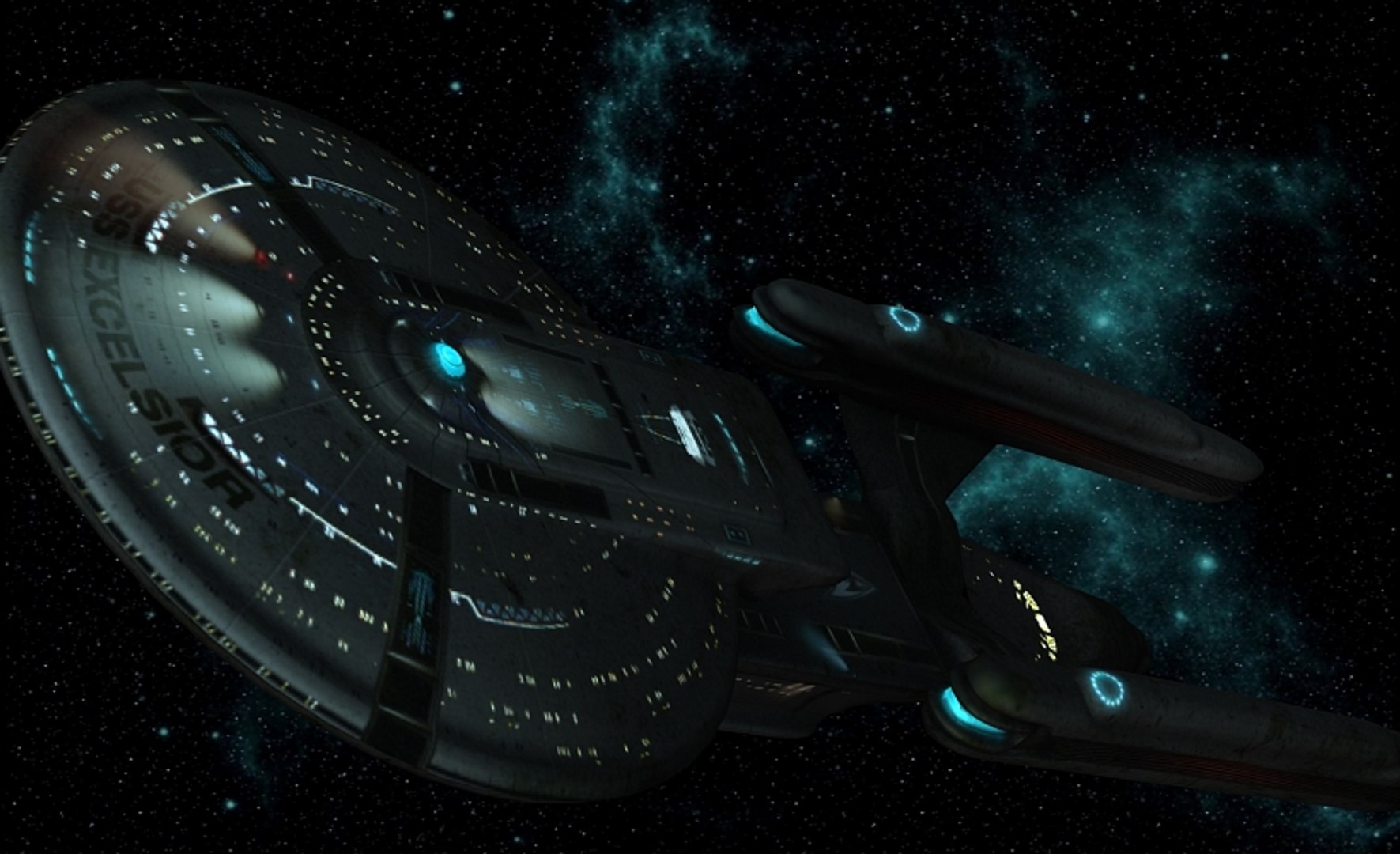 Star Trek - Film 3d Model