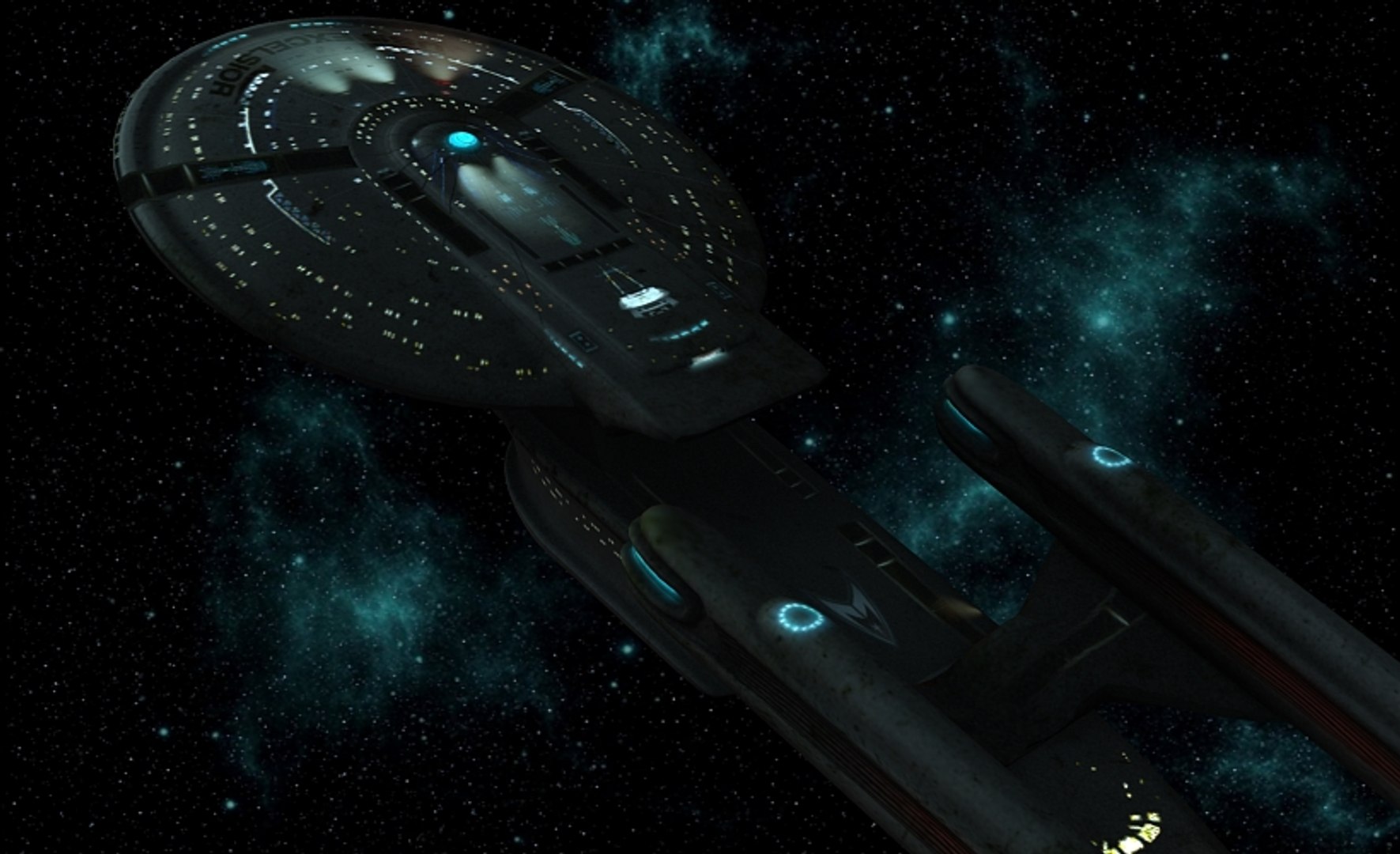 Star Trek - Film 3d Model