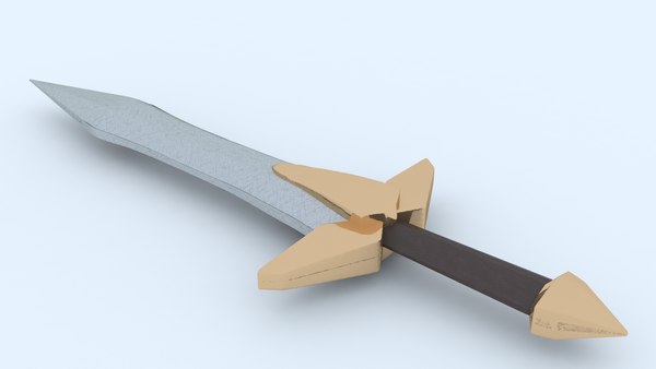 Minecraft Sword 3D Models for Download | TurboSquid