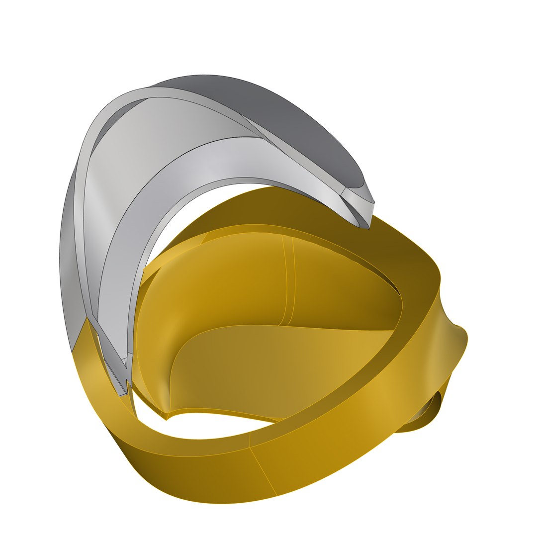 Ring Matrix Rhino 3D Model - TurboSquid 1707597