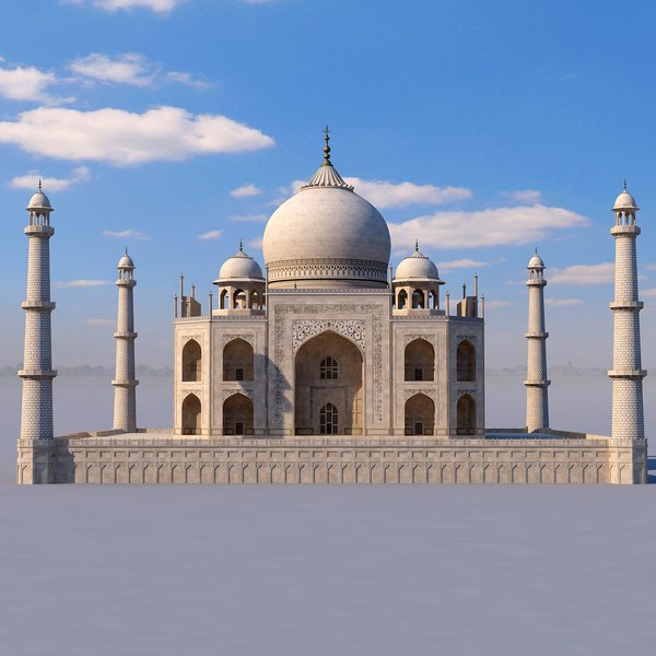 3ds taj mahal