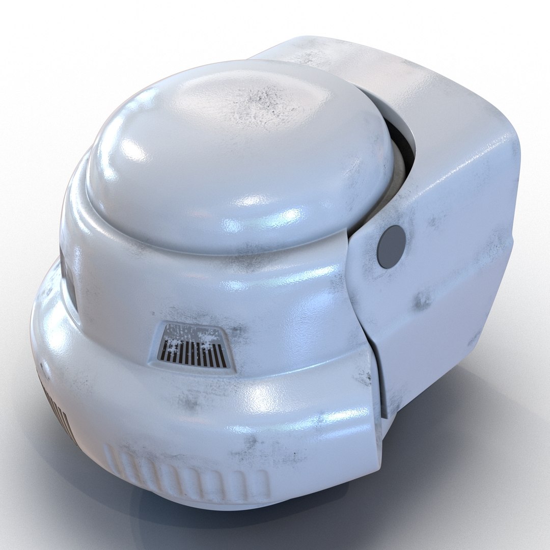 Scout Trooper Helmet Modeled 3d Model