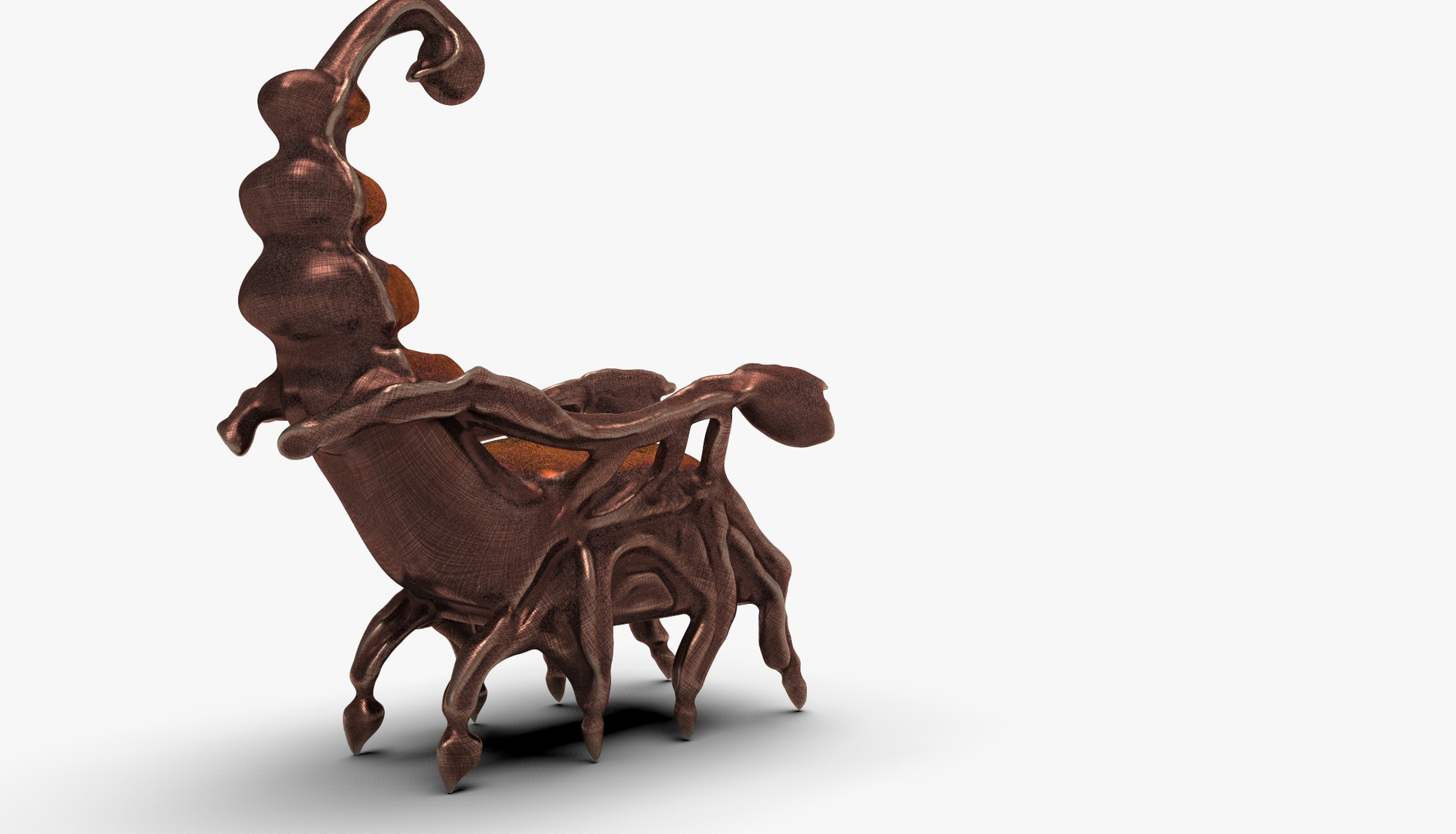 3D scorpion chair model - TurboSquid 1242415