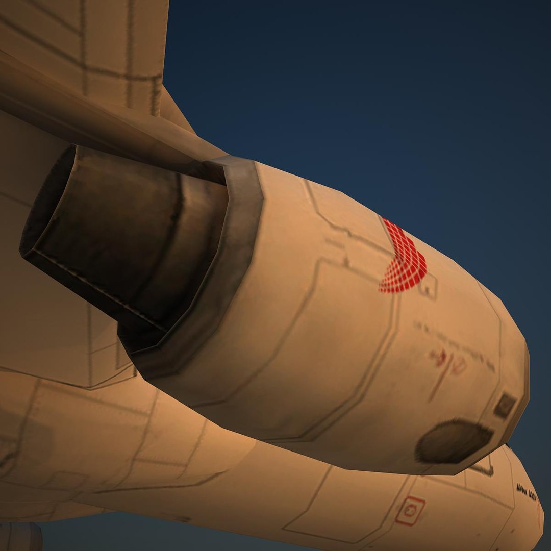 Airbus Bab 3d Max