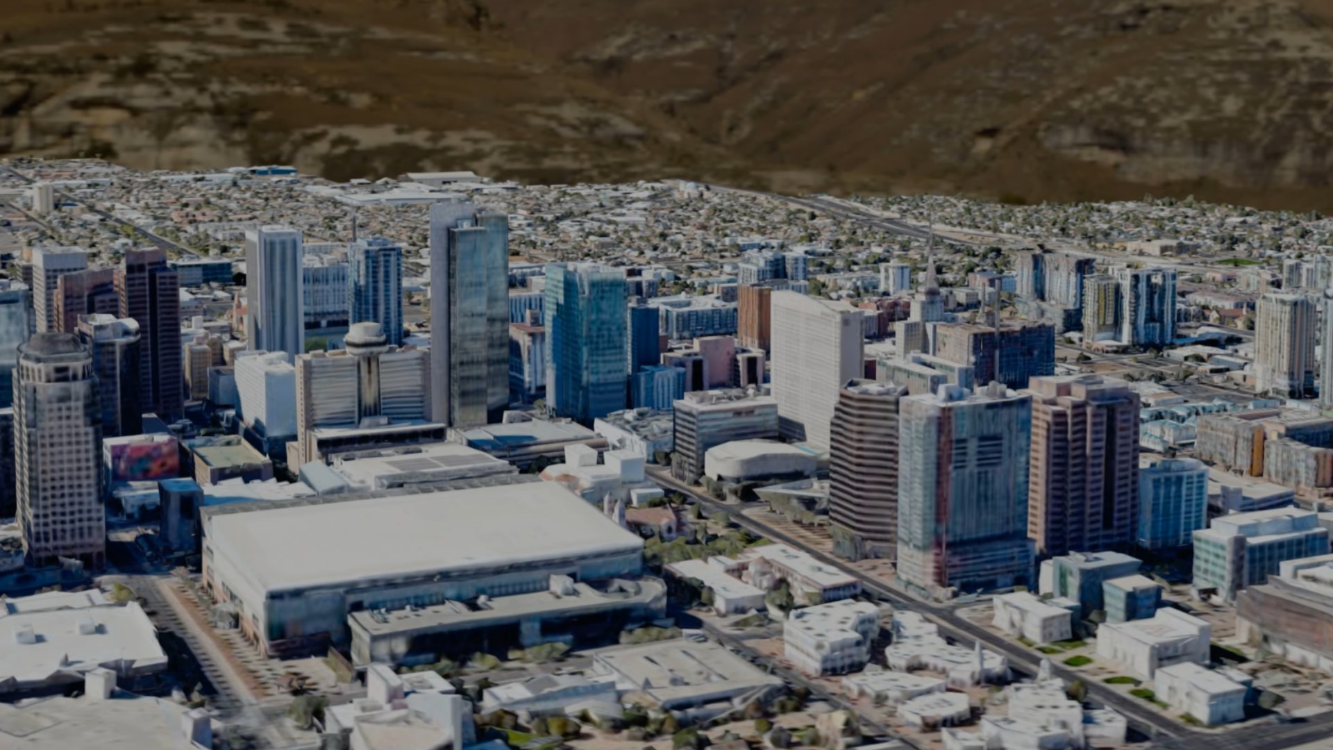 DOWNTOWN PHOENIX 3D Model - TurboSquid 2282009