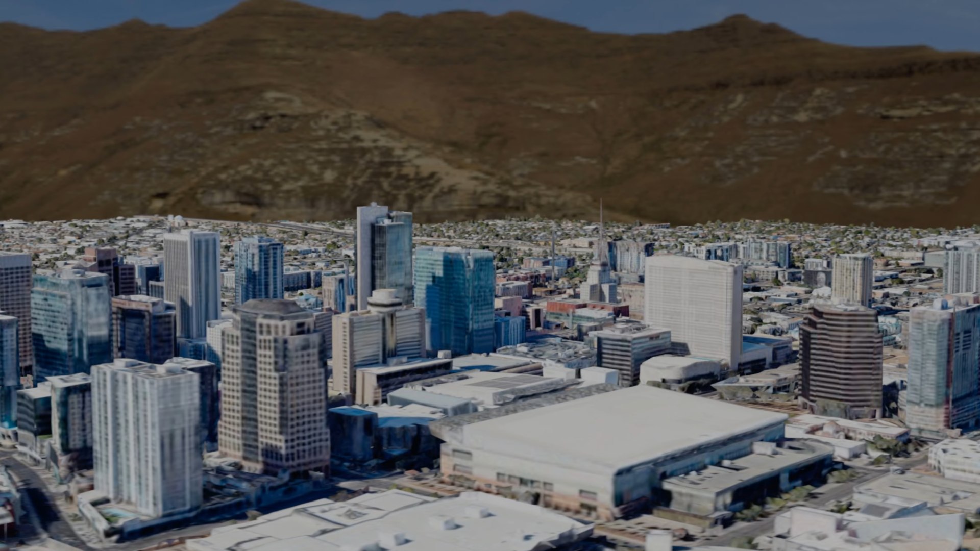 DOWNTOWN PHOENIX 3D Model - TurboSquid 2282009