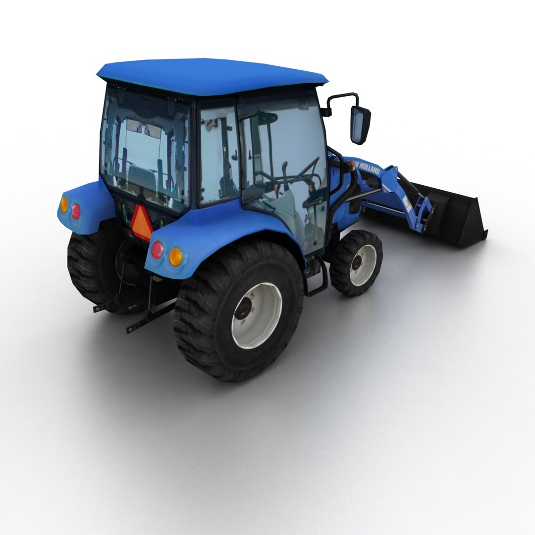 3D 2016 New Holland - TurboSquid 1197615