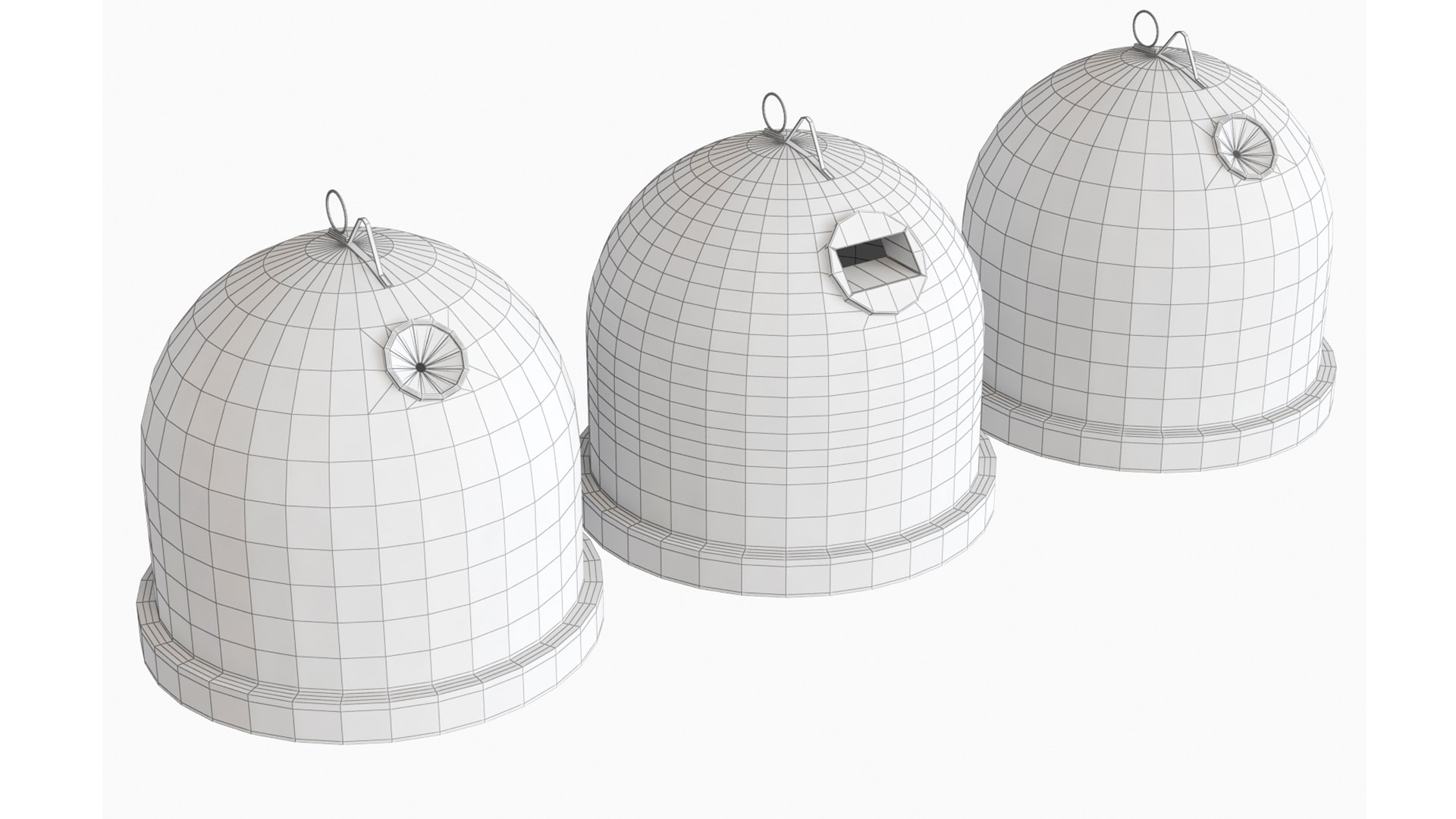 Garbage Sorting Containers Colored Plastic 3D Model - TurboSquid 1791032