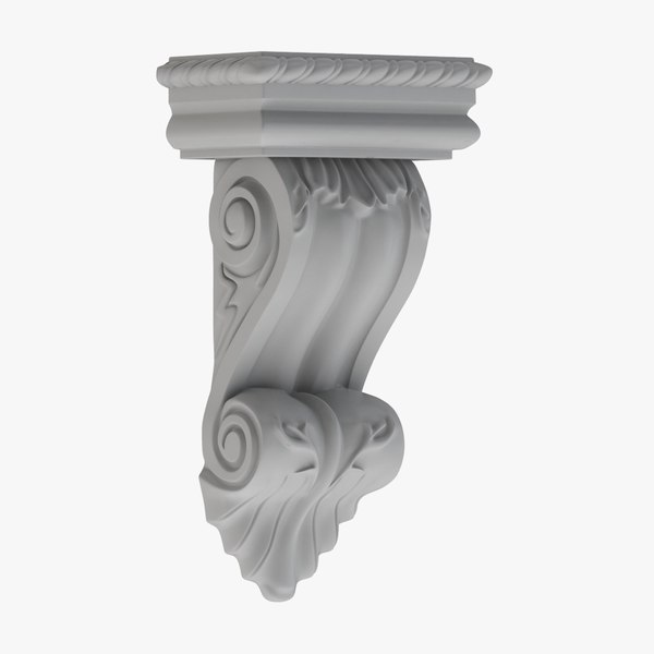 3D Corbel Models | TurboSquid