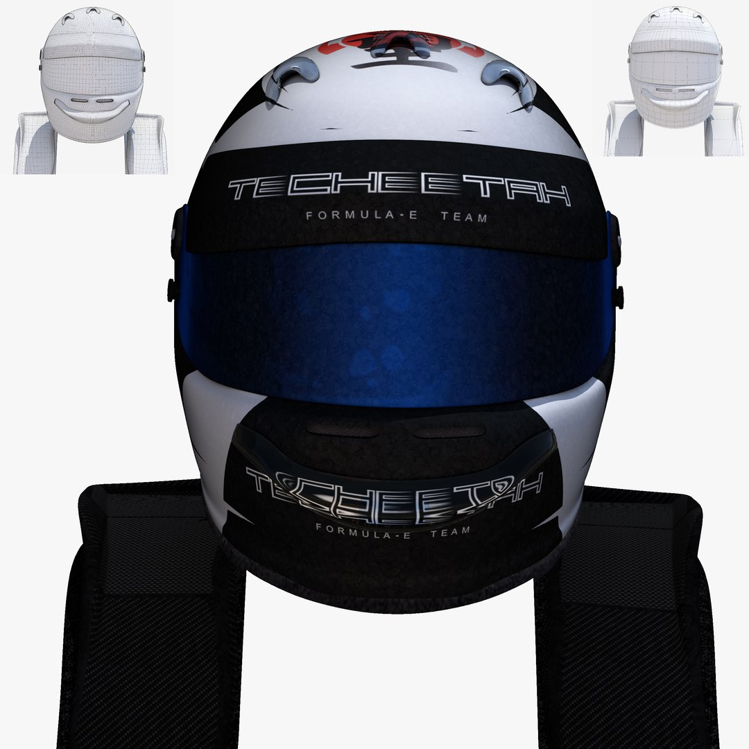 Lotterer Helmet E Model - TurboSquid 1281705