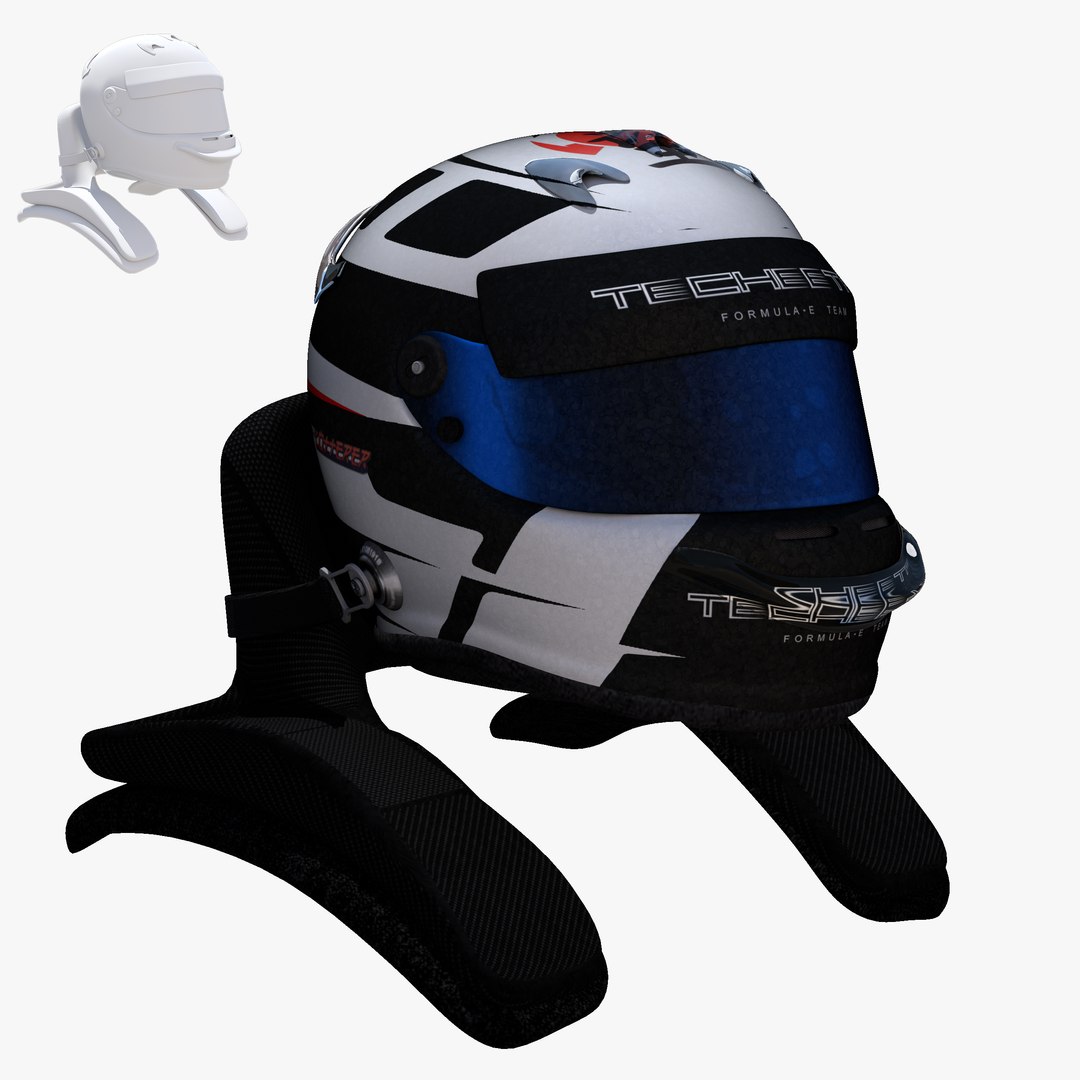 Lotterer Helmet E Model - TurboSquid 1281705