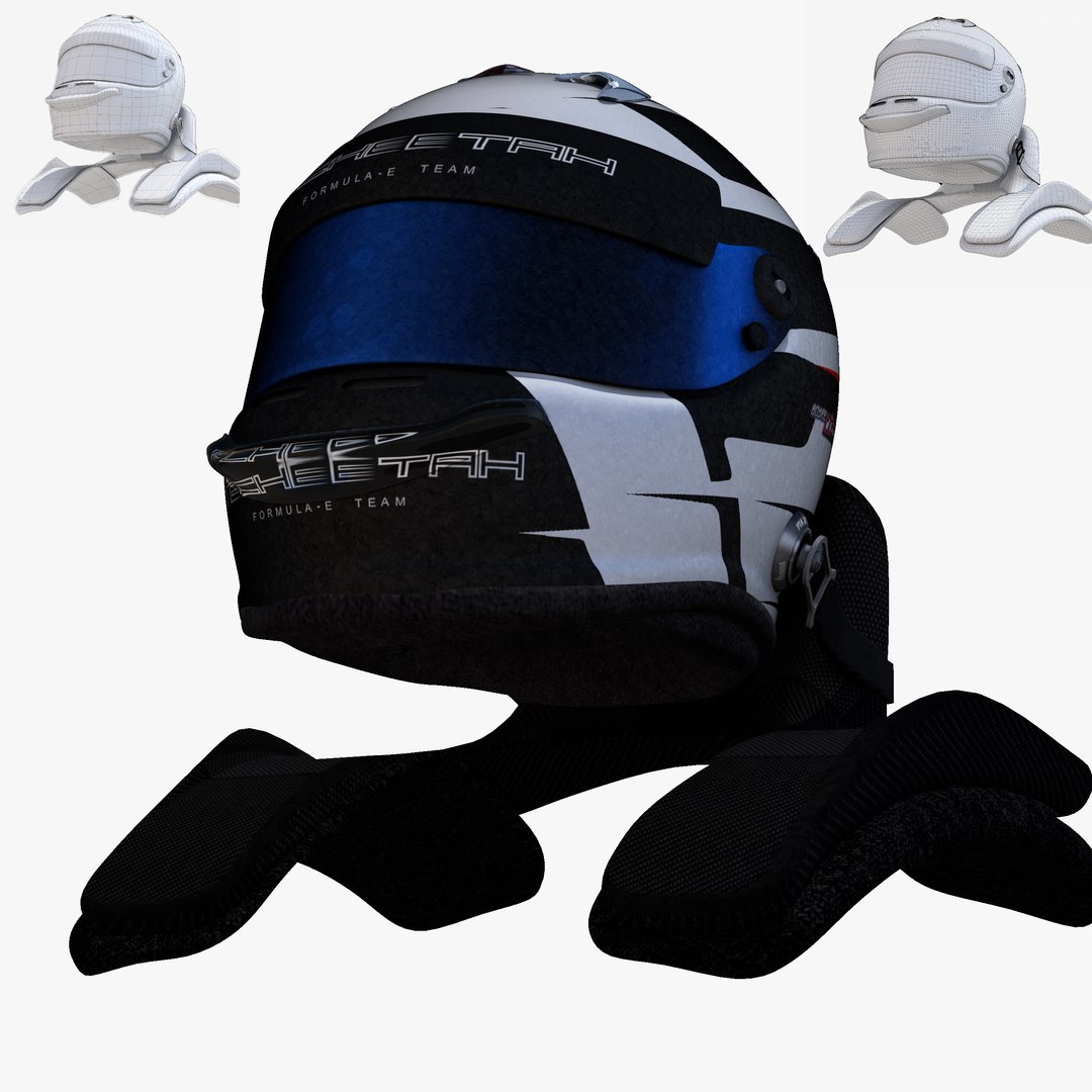 Lotterer Helmet E Model - TurboSquid 1281705