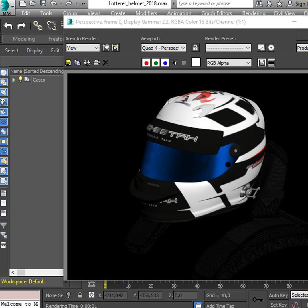Lotterer Helmet E Model - TurboSquid 1281705