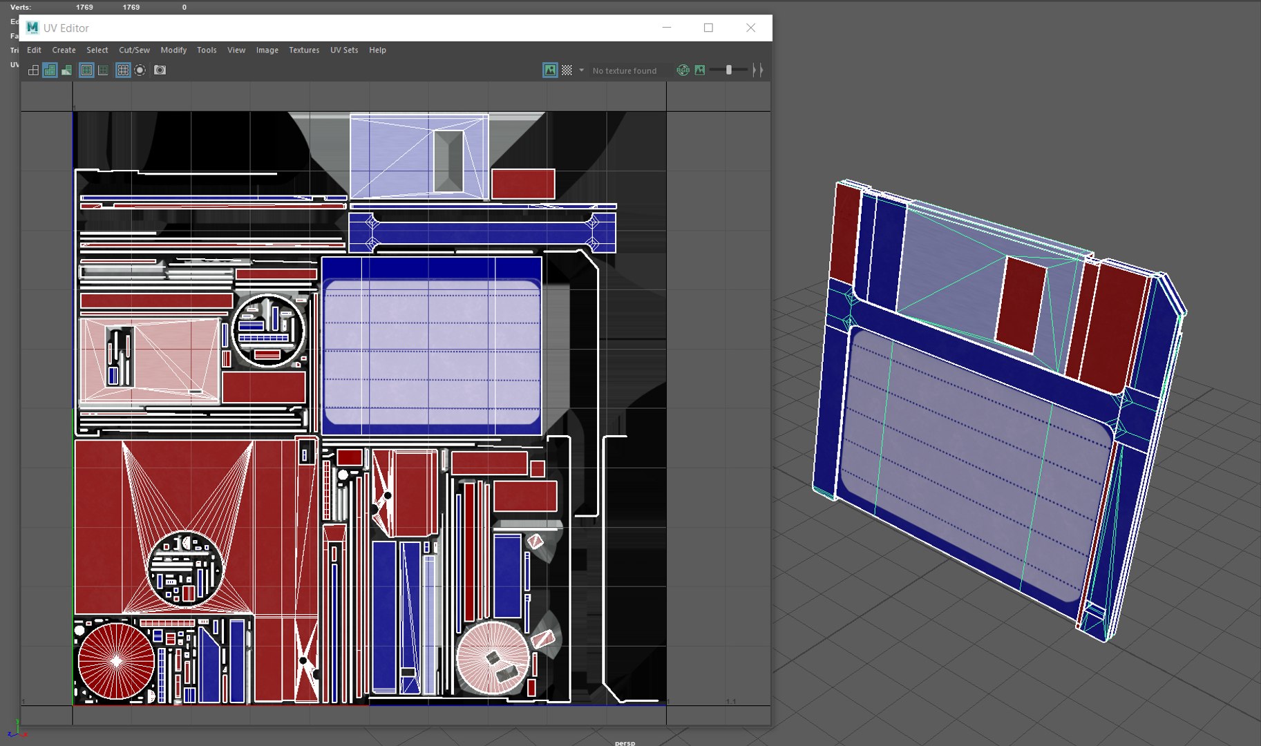 3D Floppy Disk Model - TurboSquid 1872506