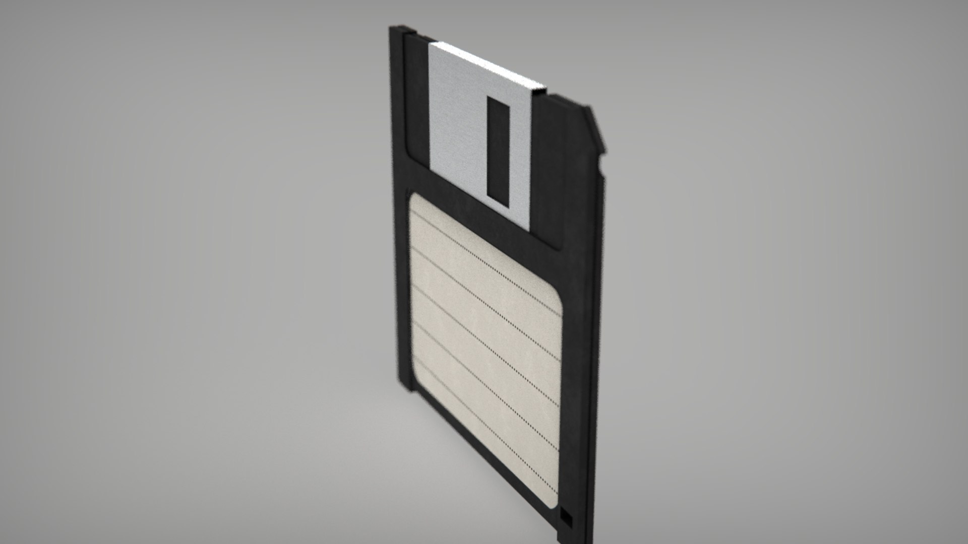 3D Floppy Disk Model - TurboSquid 1872506
