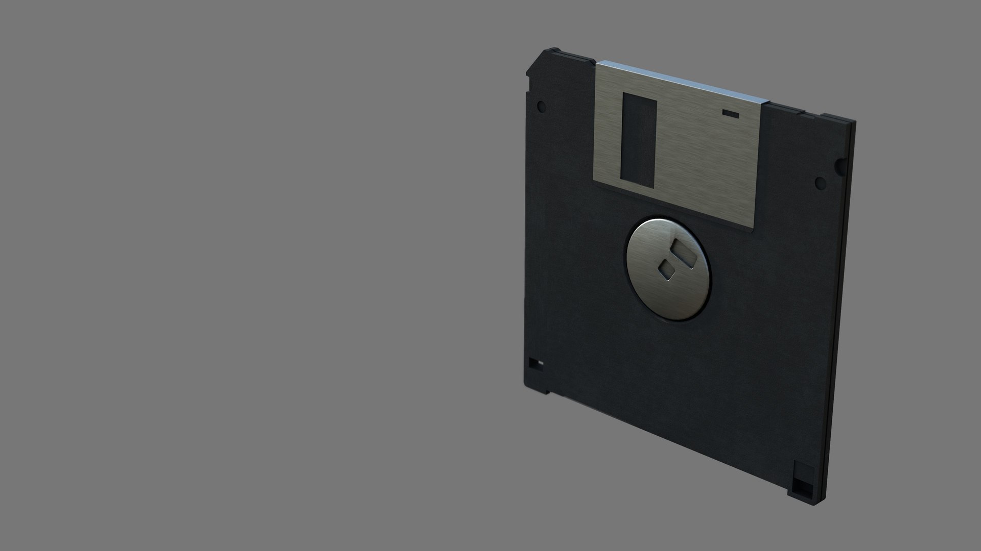 3D Floppy Disk Model - TurboSquid 1872506