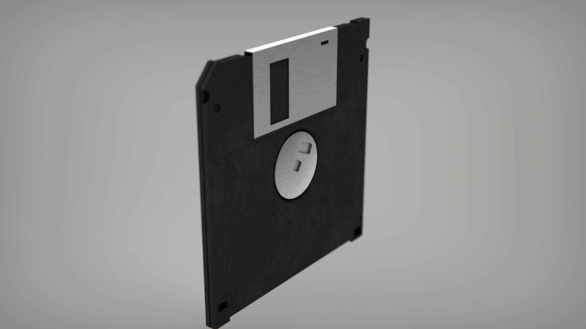 3D Floppy Disk Model - TurboSquid 1872506