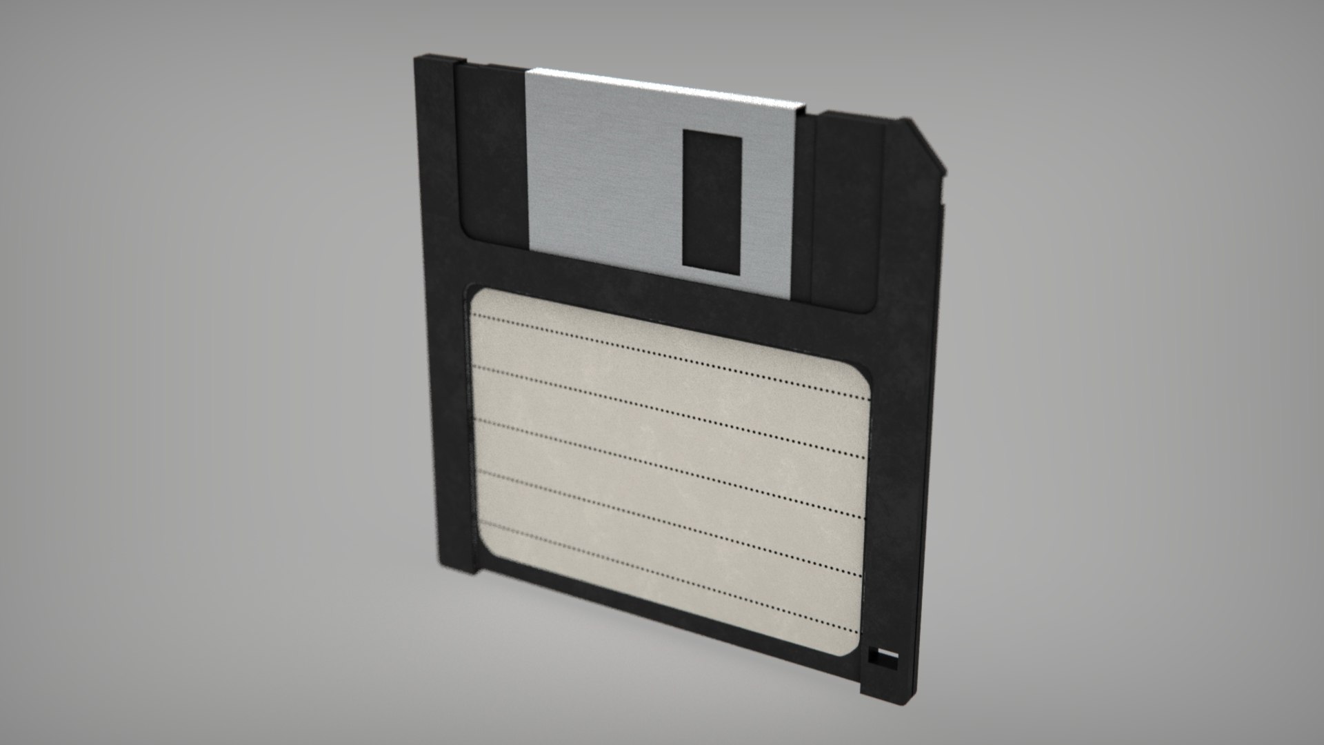 3D Floppy Disk Model - TurboSquid 1872506