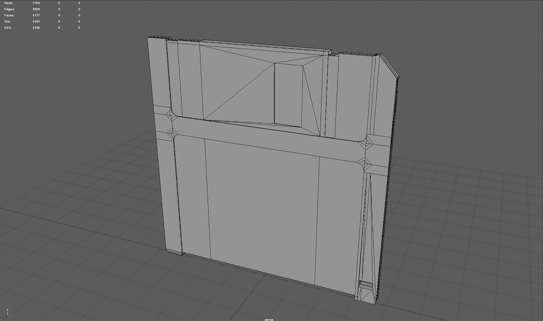 3D Floppy Disk Model - TurboSquid 1872506