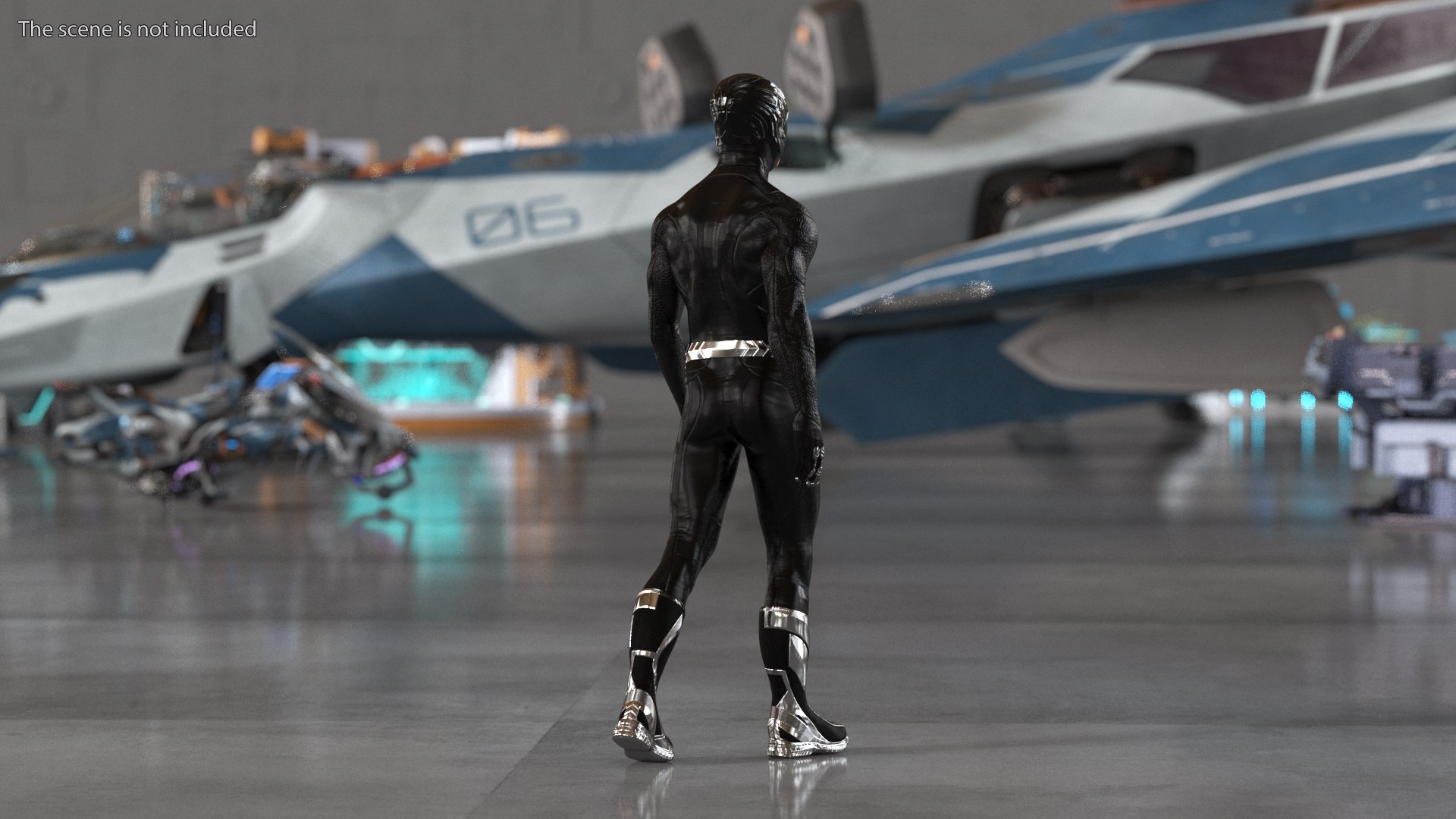 Masked Superhero Walking Pose 3D - TurboSquid 2073138