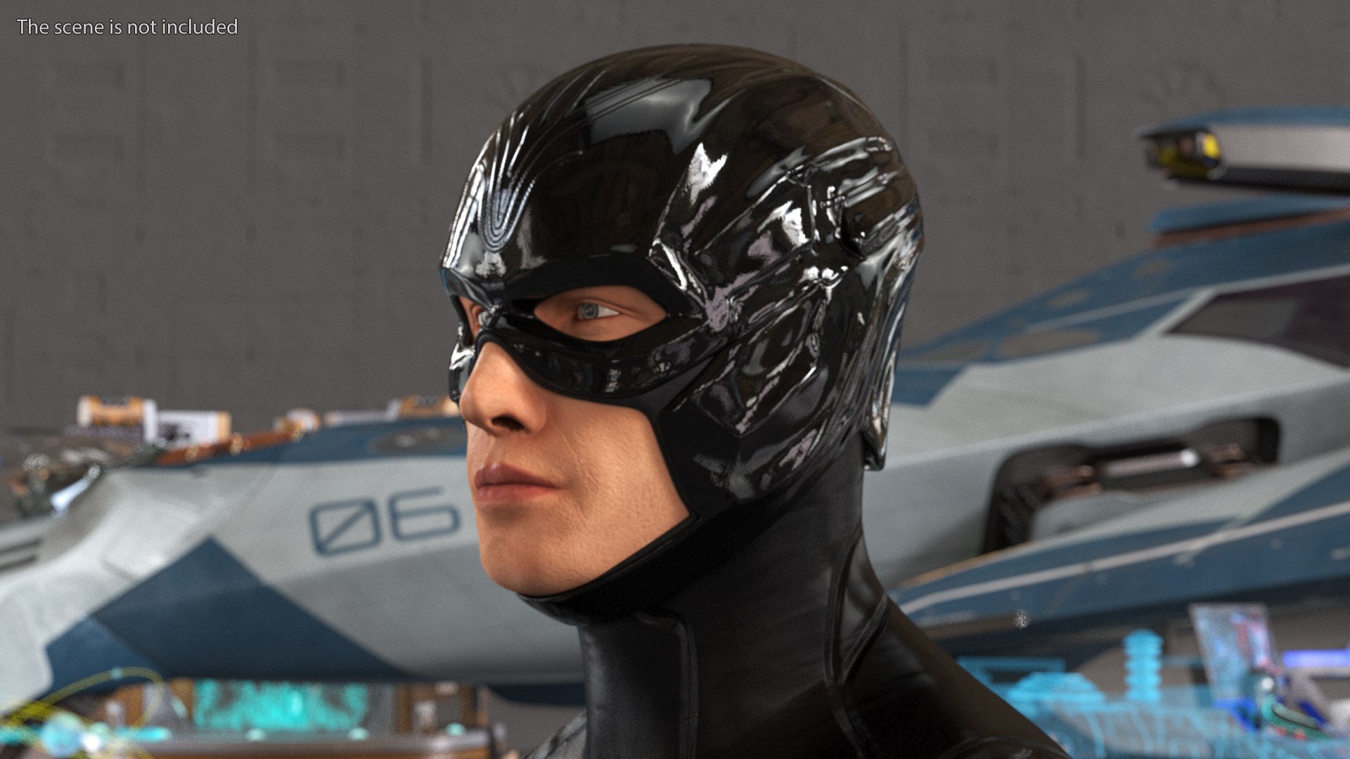 Masked Superhero Walking Pose 3D - TurboSquid 2073138