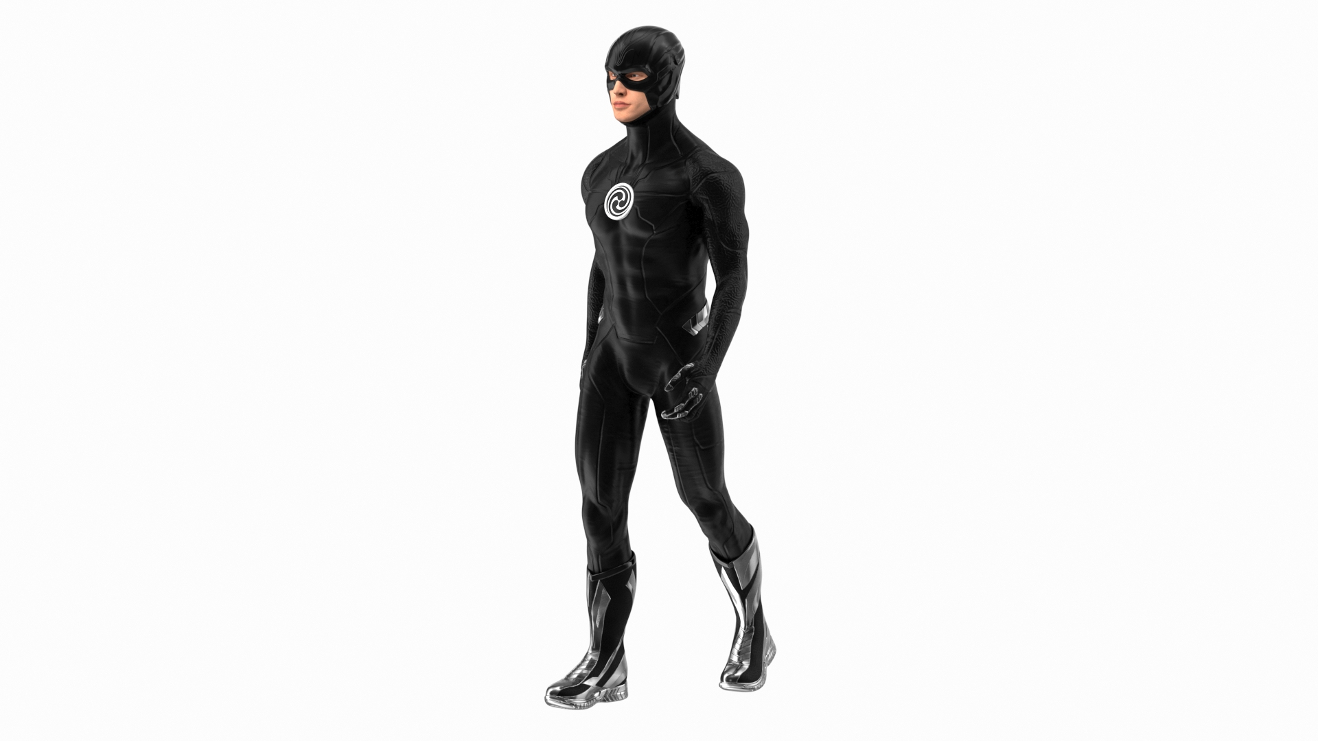 Masked Superhero Walking Pose 3D - TurboSquid 2073138