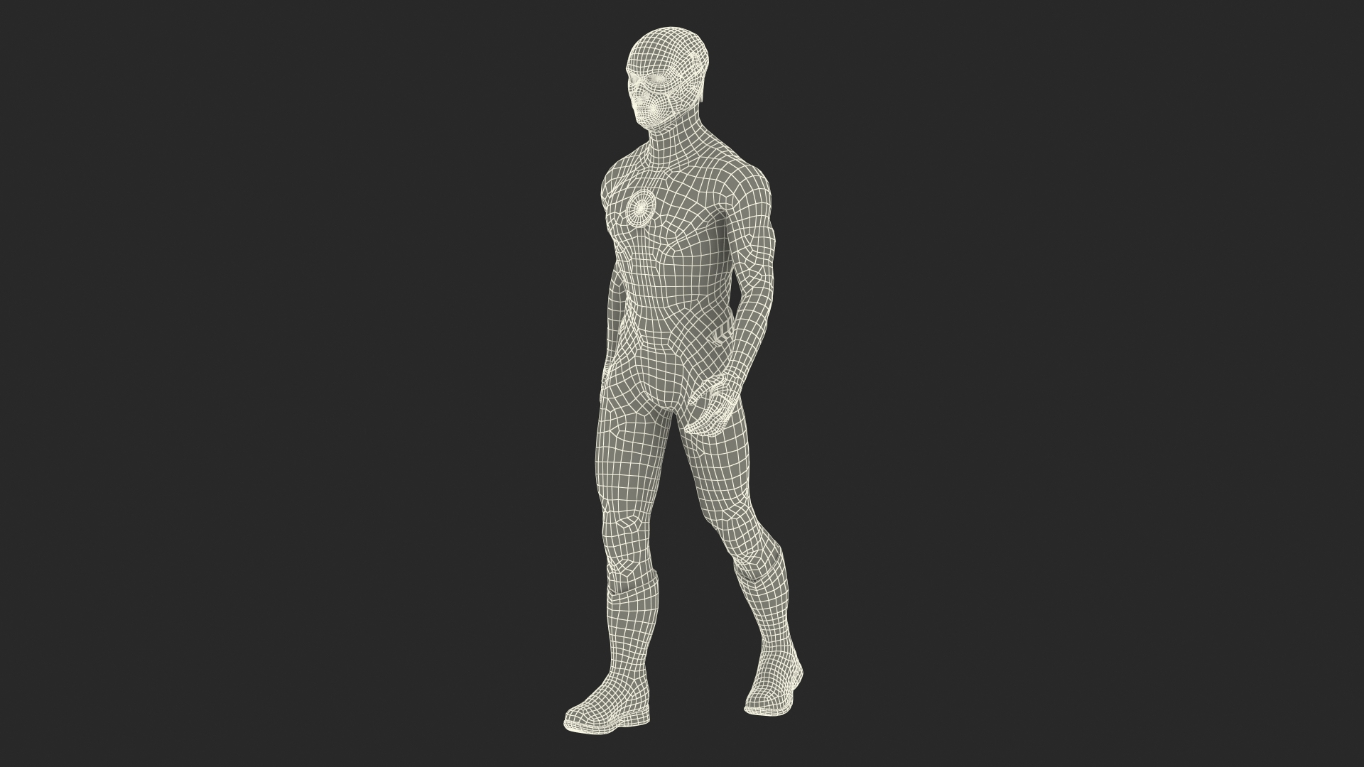 Masked Superhero Walking Pose 3D - TurboSquid 2073138