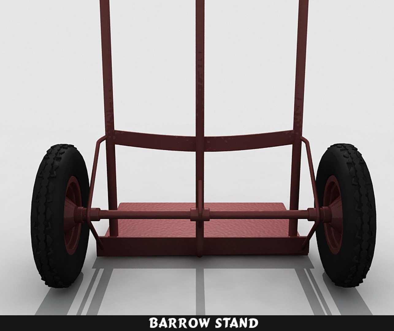 barrow stand 3d max
