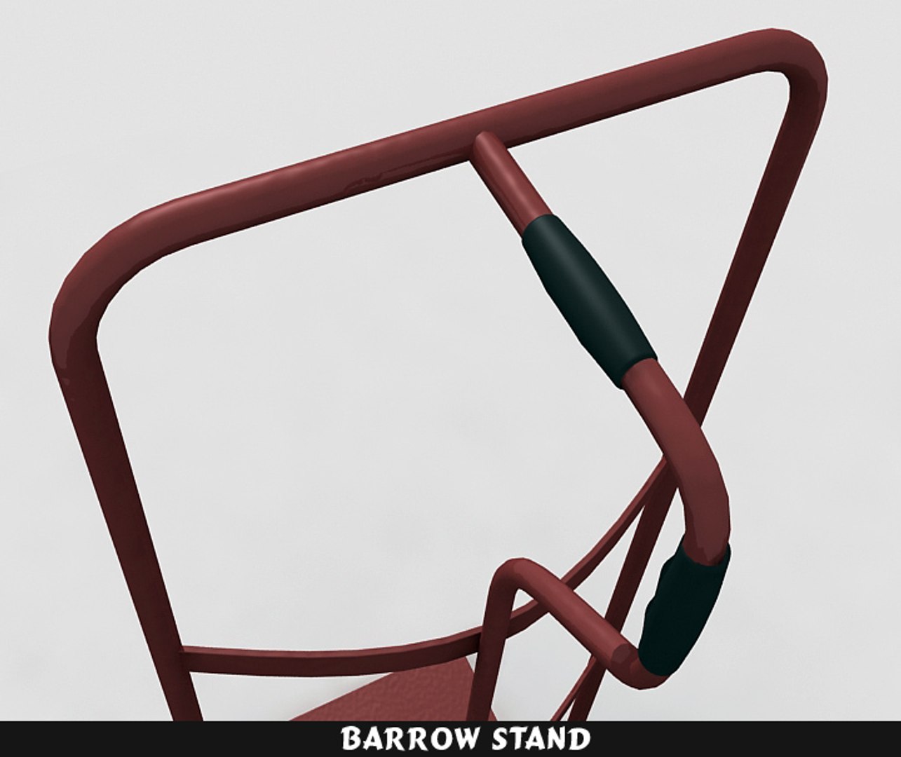 barrow stand 3d max