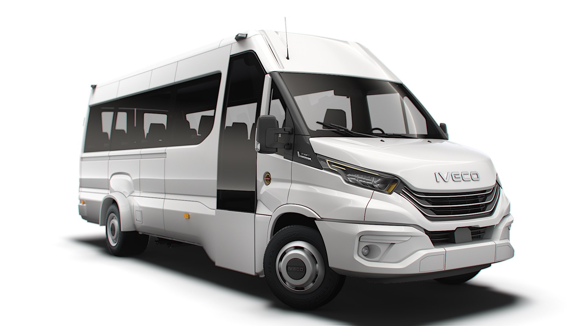 Iveco Daily Tourus L4H2 2024 3D Model - TurboSquid 2168586