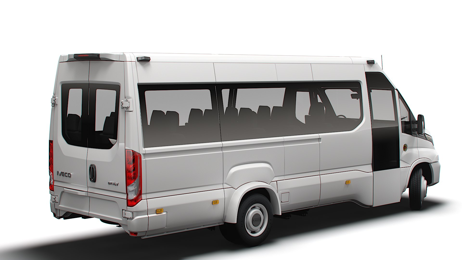 Iveco Daily Tourus L4H2 2024 3D Model - TurboSquid 2168586