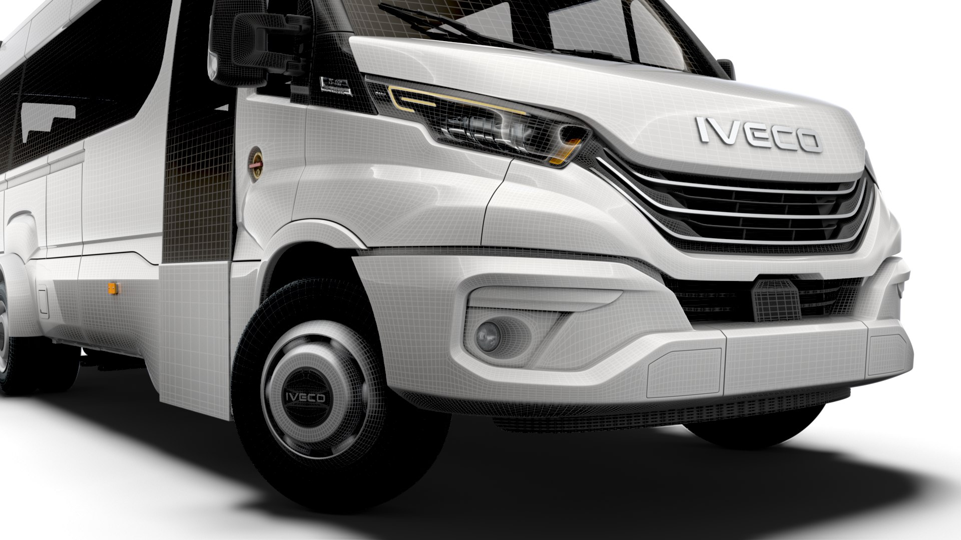 Iveco Daily Tourus L4H2 2024 3D Model - TurboSquid 2168586