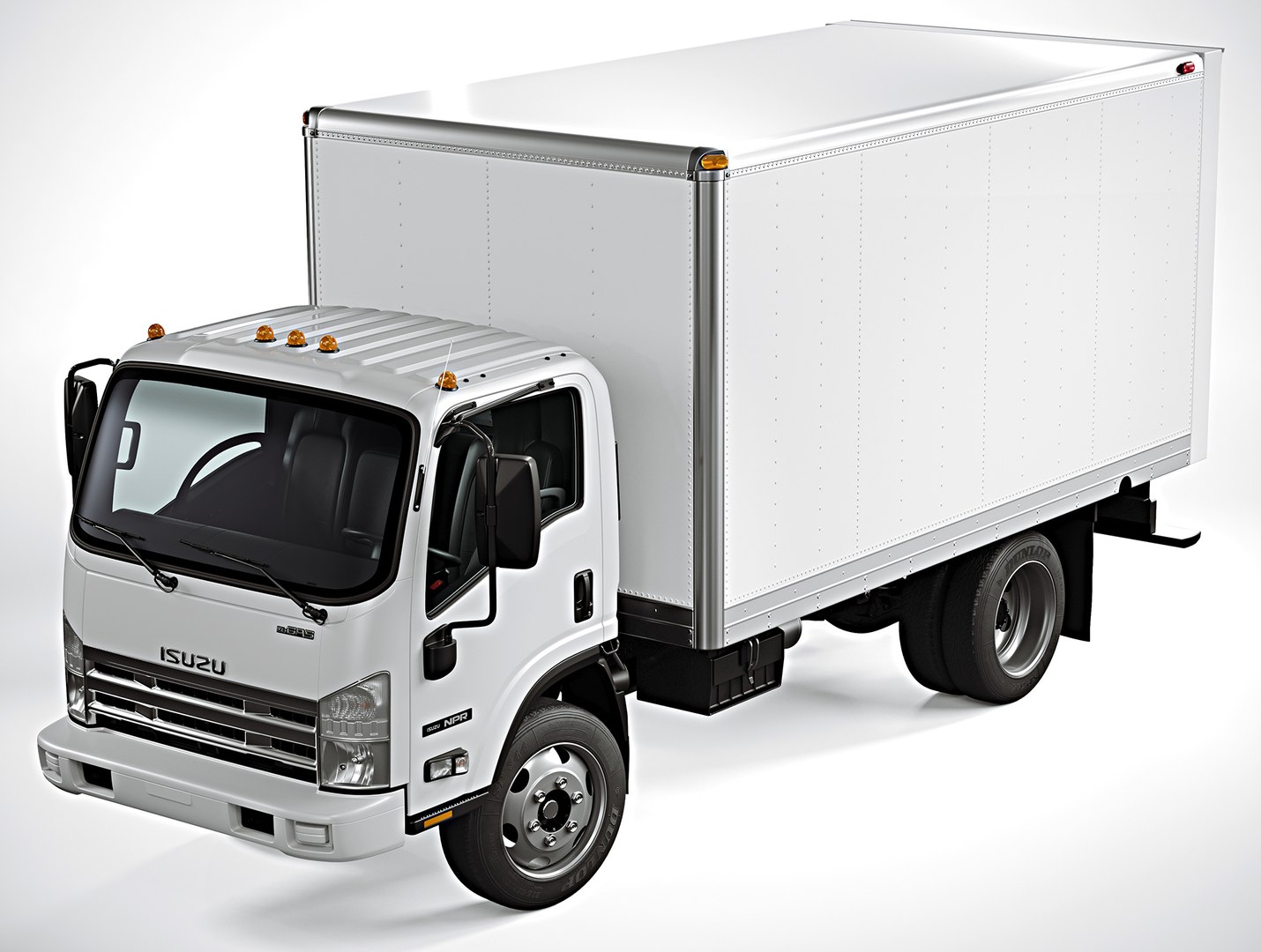 2016 Isuzu Npr Gas 3d Model