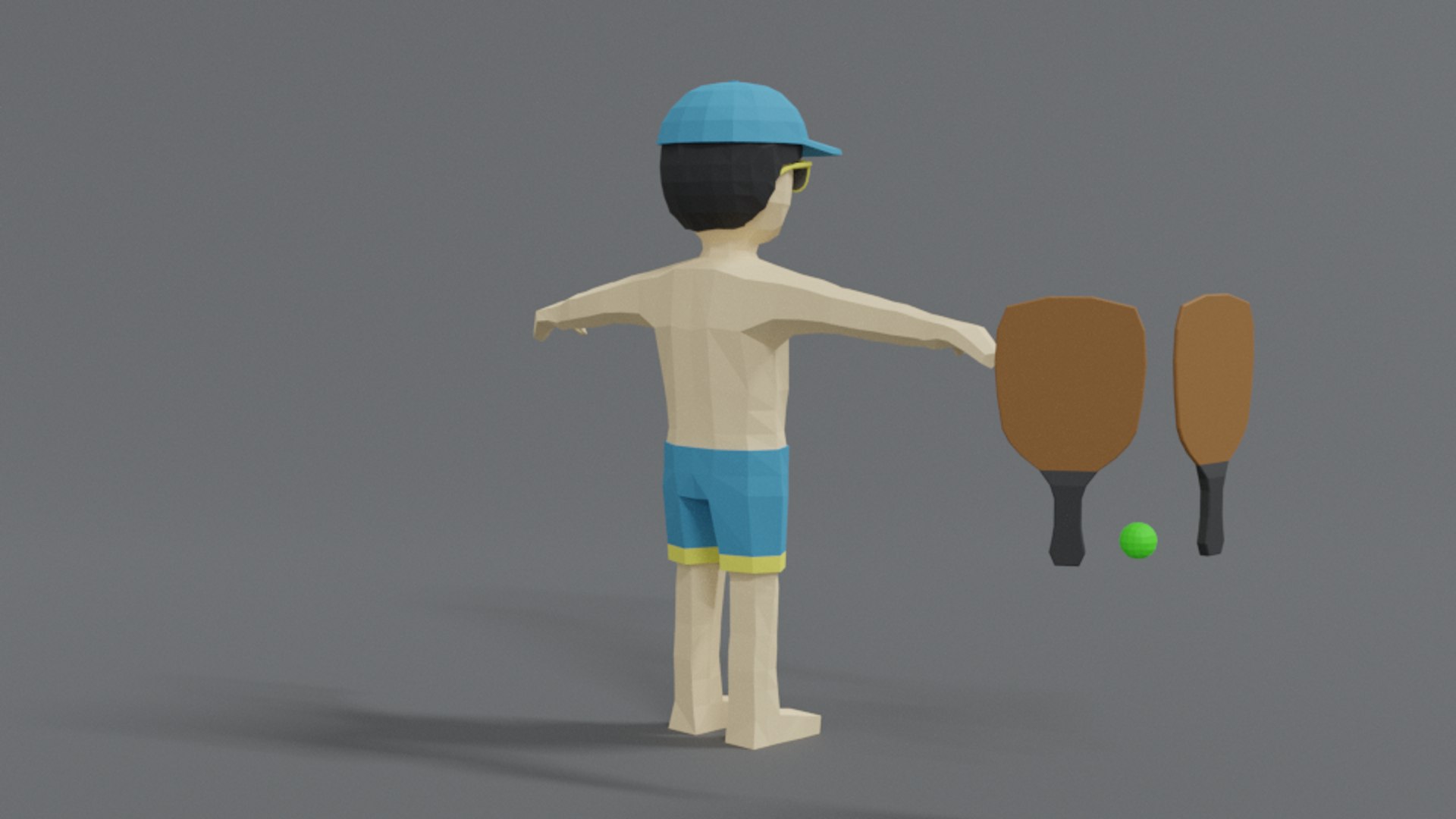 3D Summer Guy Model - TurboSquid 1587260