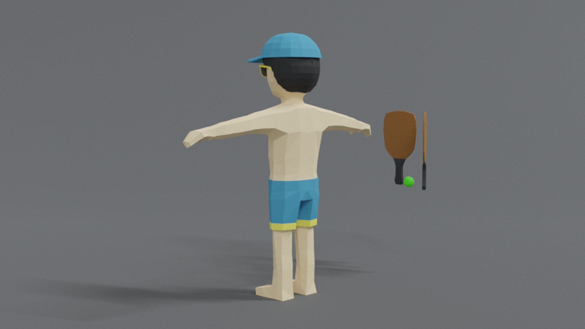 3D Summer Guy Model - TurboSquid 1587260