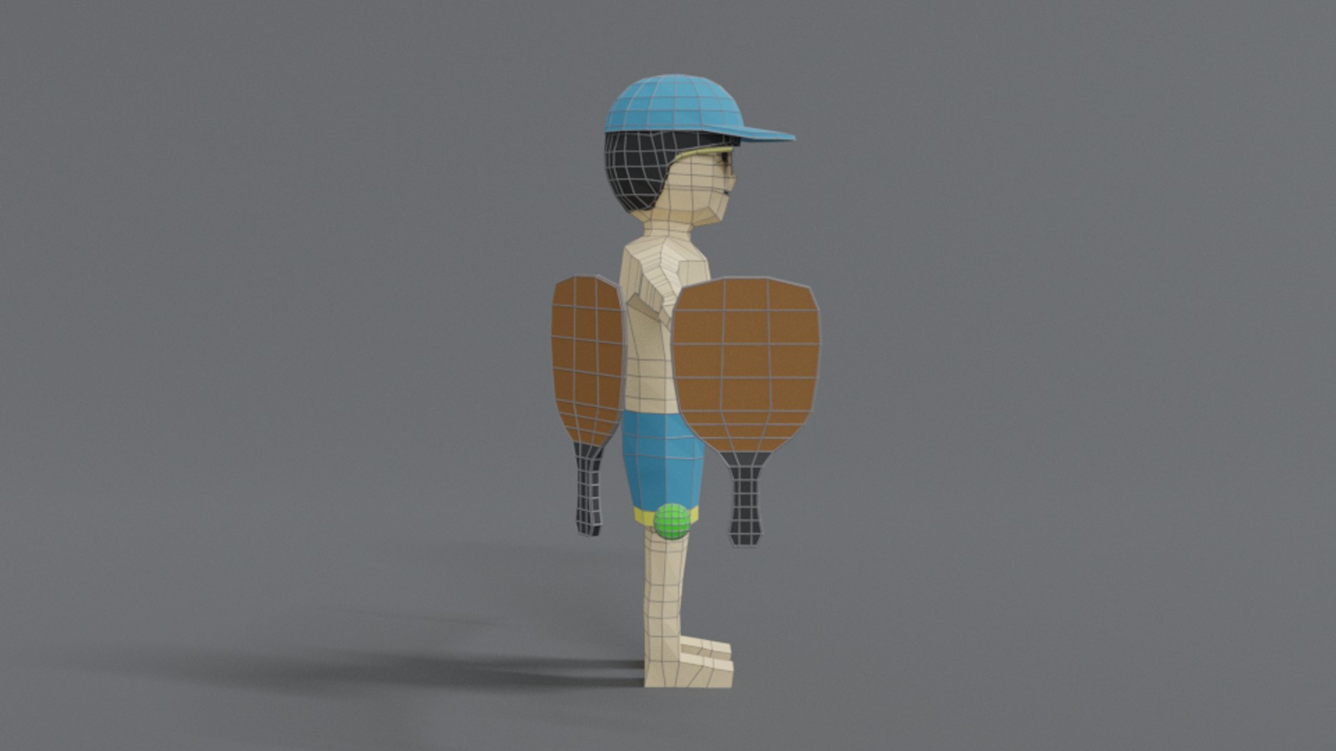 3D Summer Guy Model - TurboSquid 1587260