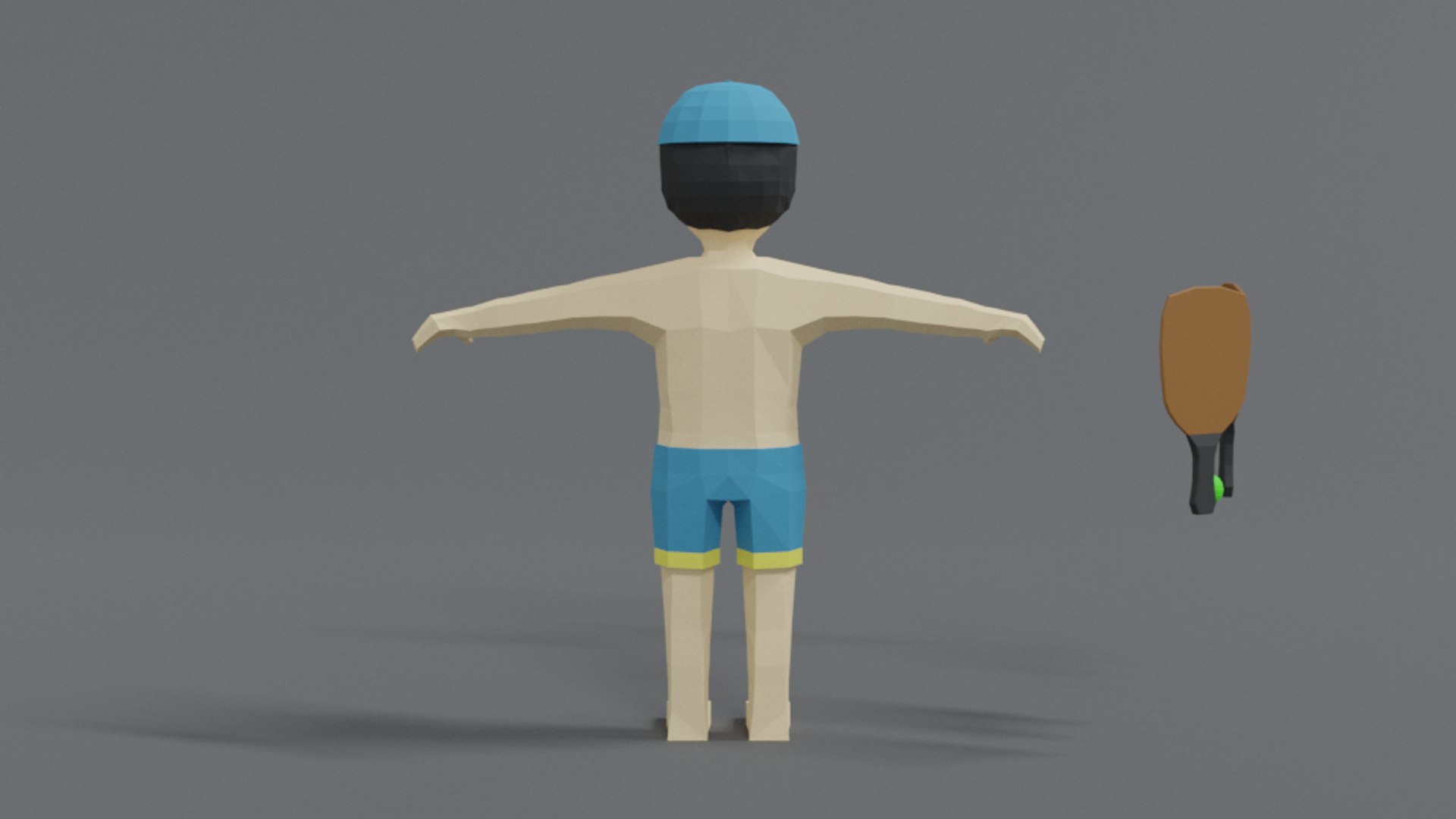 3D Summer Guy Model - TurboSquid 1587260