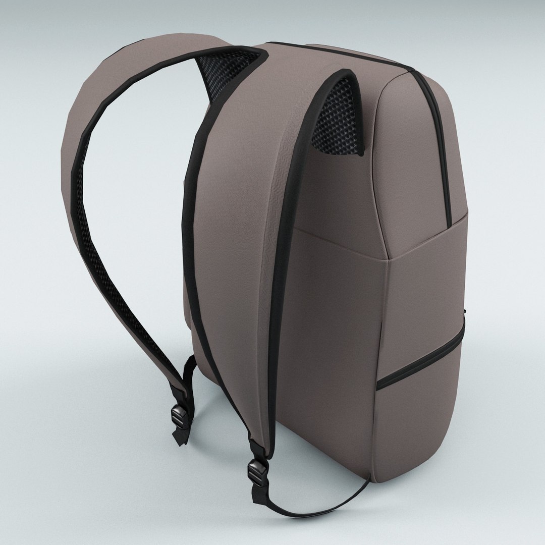 3d Model Backpack Dakine