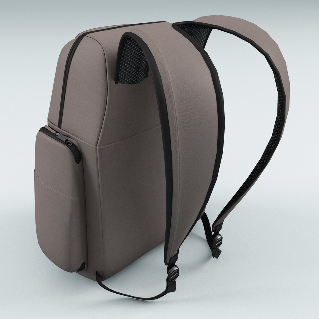 3d Model Backpack Dakine