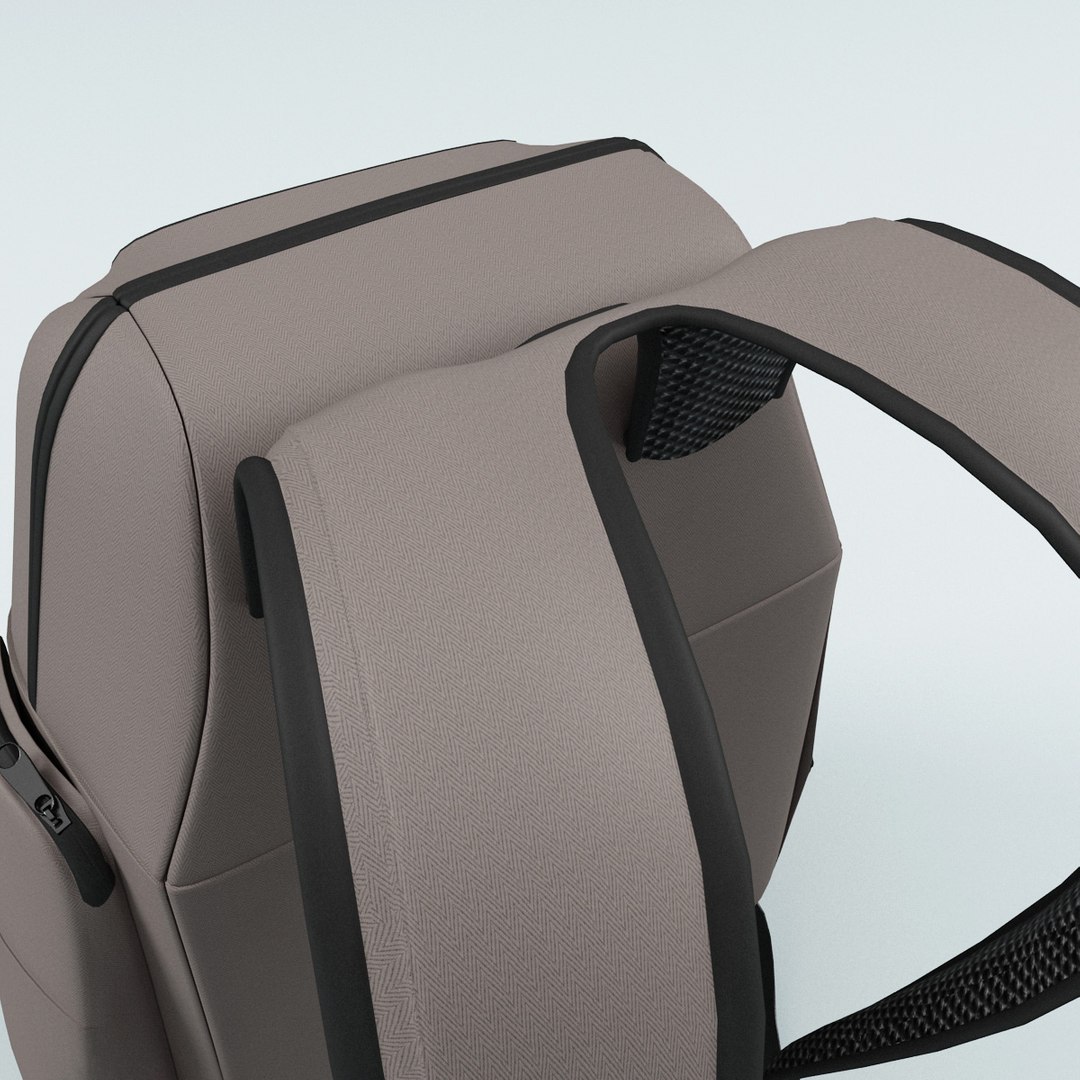 3d Model Backpack Dakine