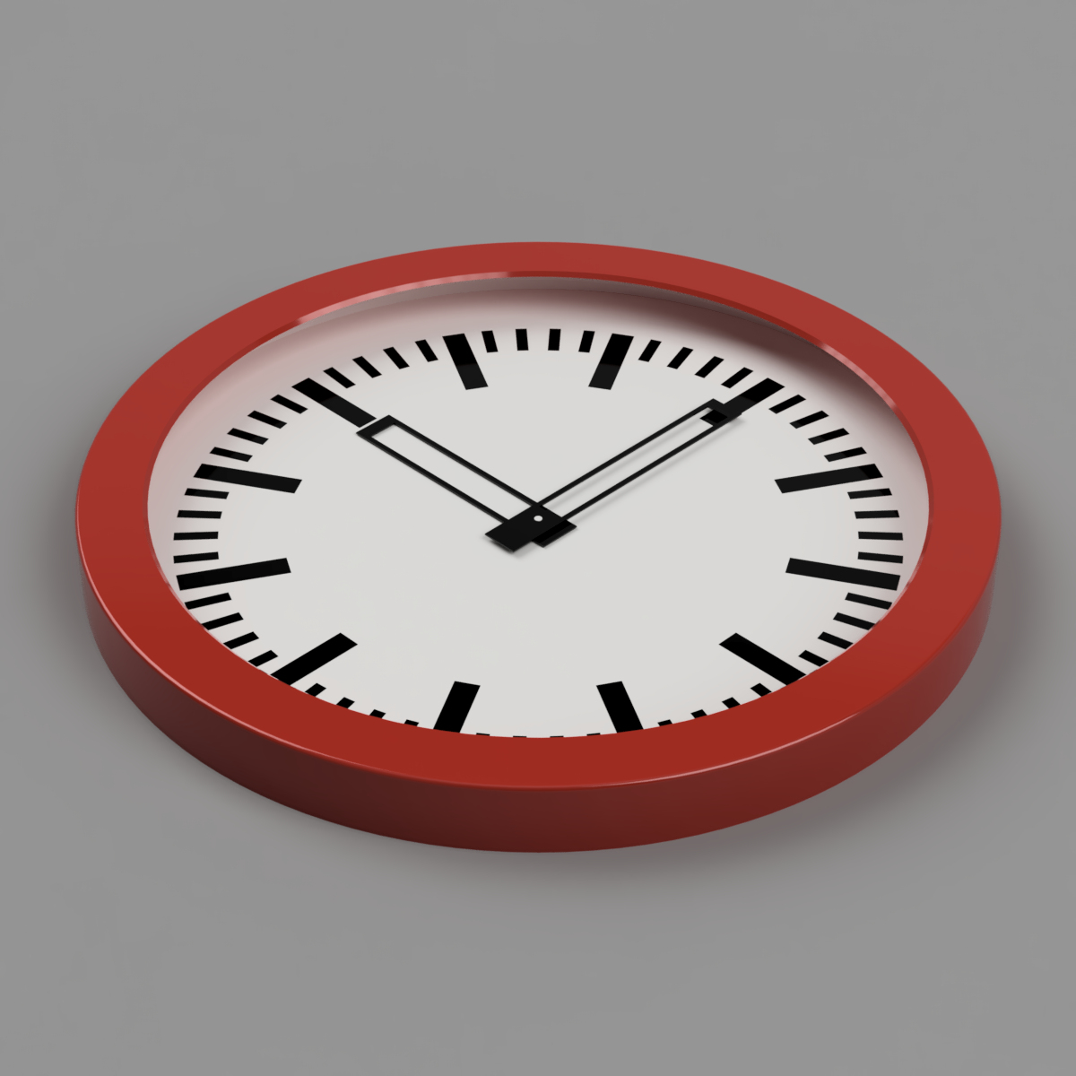 Free wall clock 3D model - TurboSquid 1166360