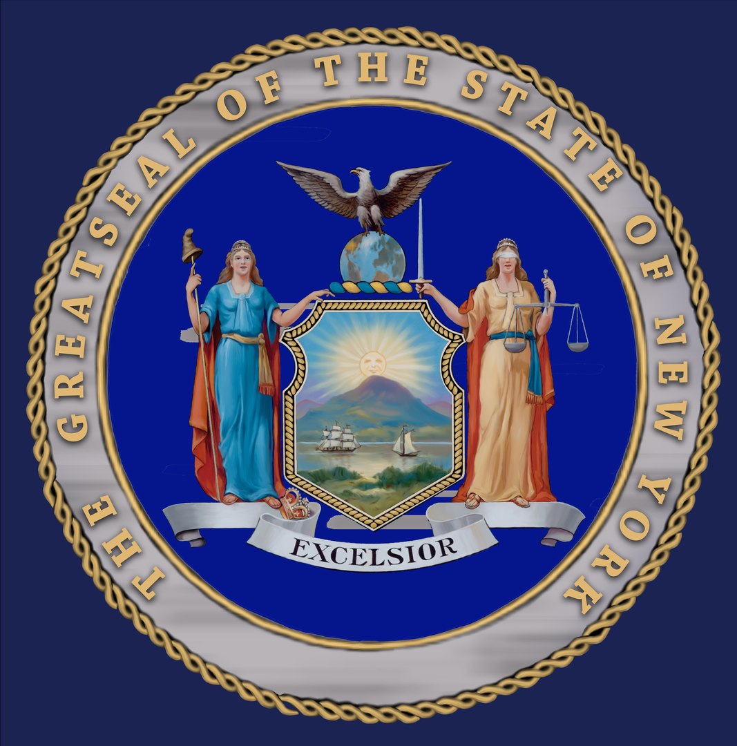 3d Model Nyc Seal Court