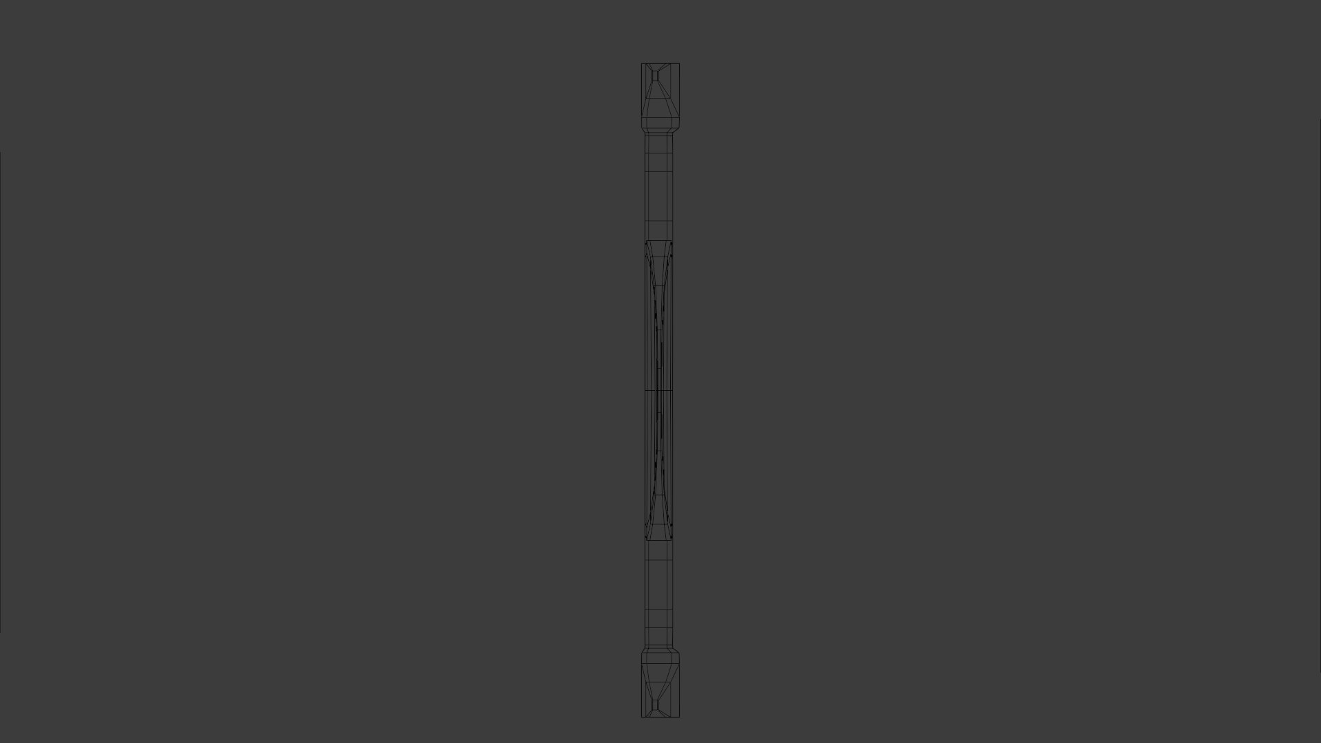 3D Basic Low Poly Spear - TurboSquid 1757200