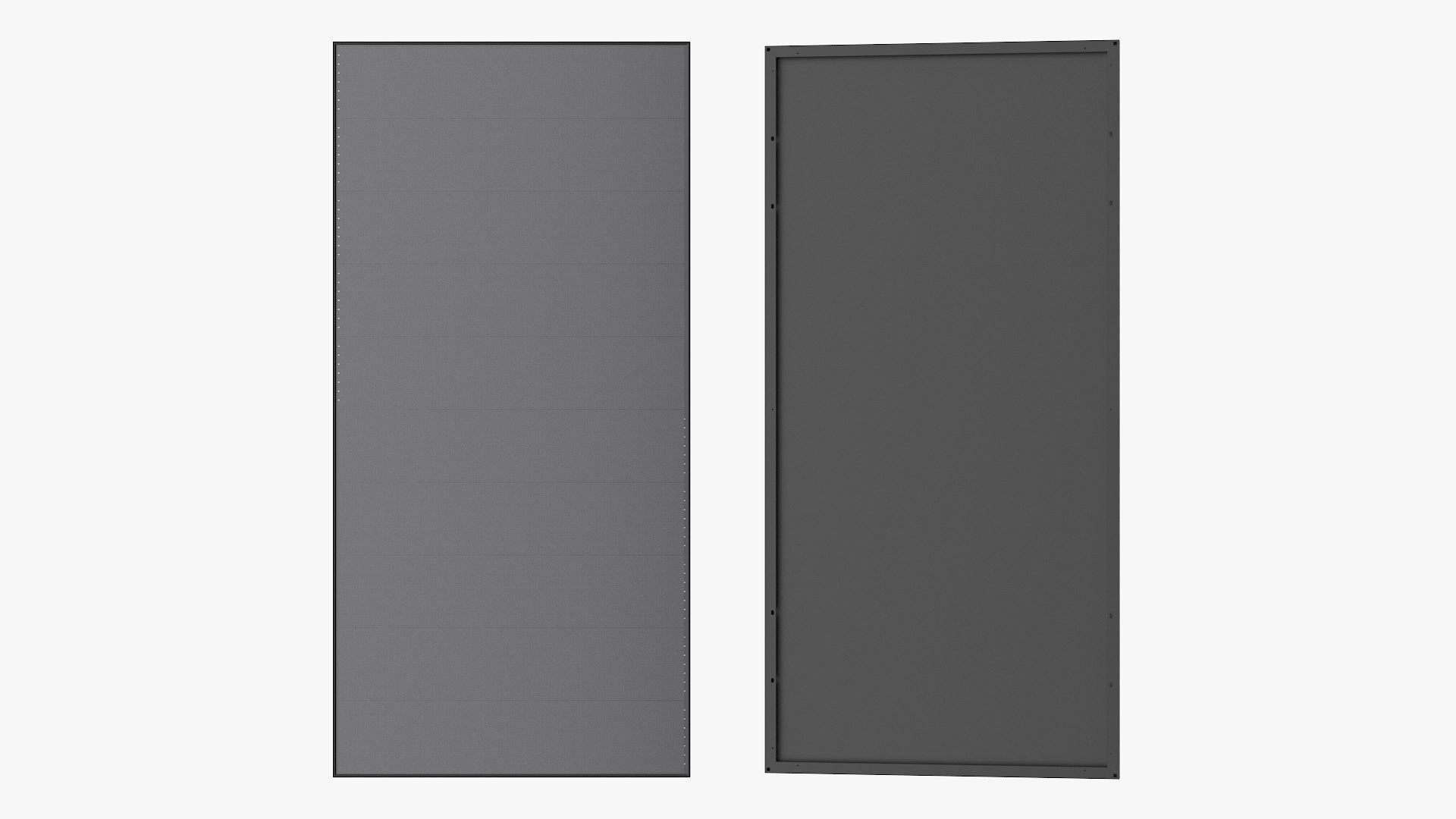 Basic Solar Panels 3 Types model - TurboSquid 2063658