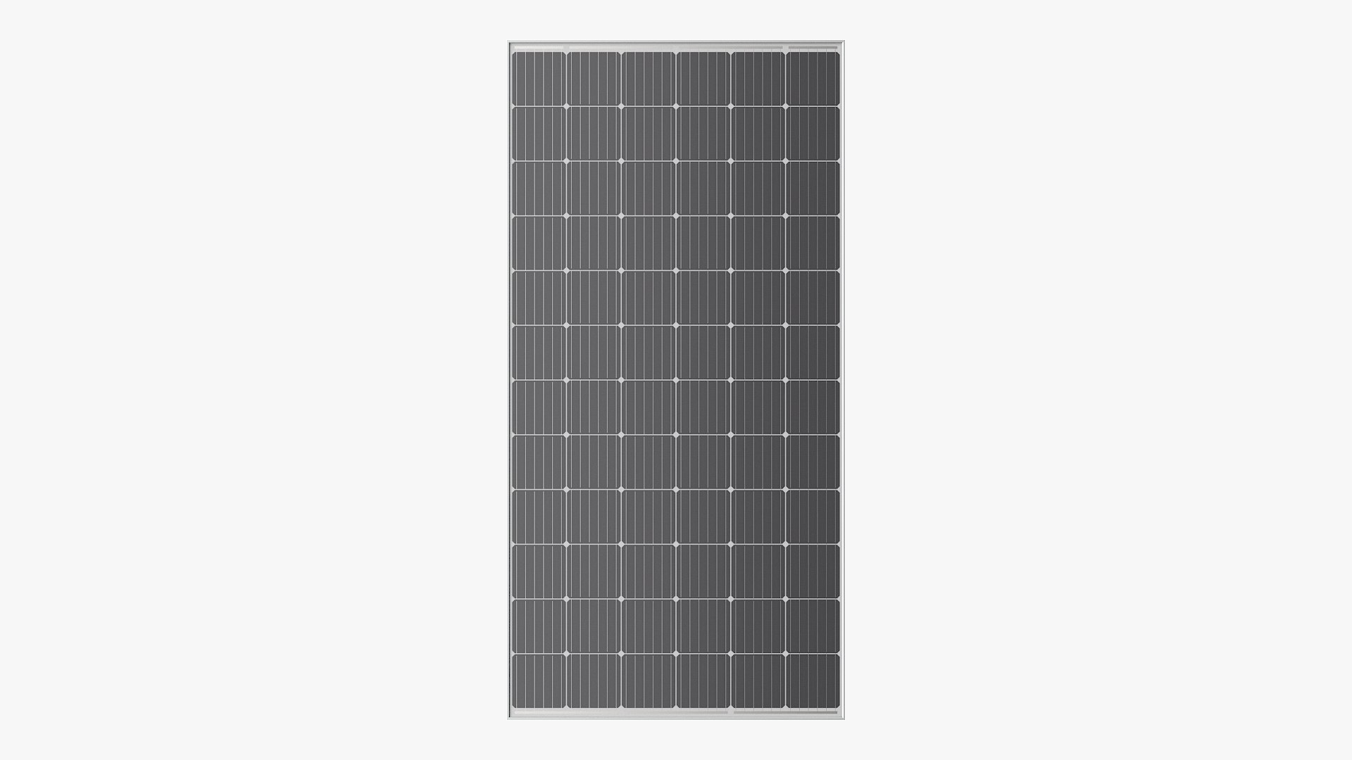 Basic Solar Panels 3 Types Model - TurboSquid 2063658