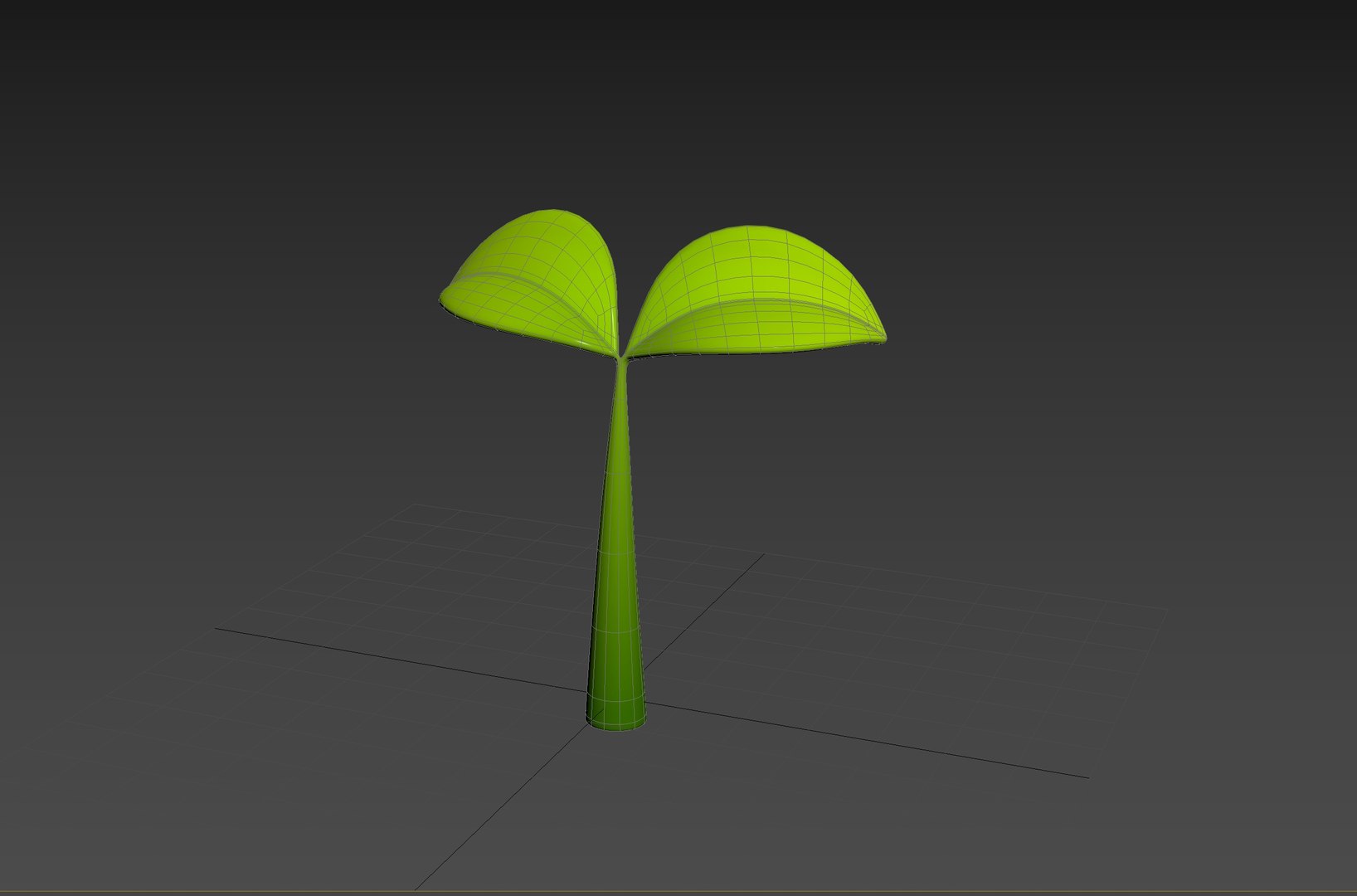 3D Plant Sprout - TurboSquid 2119099